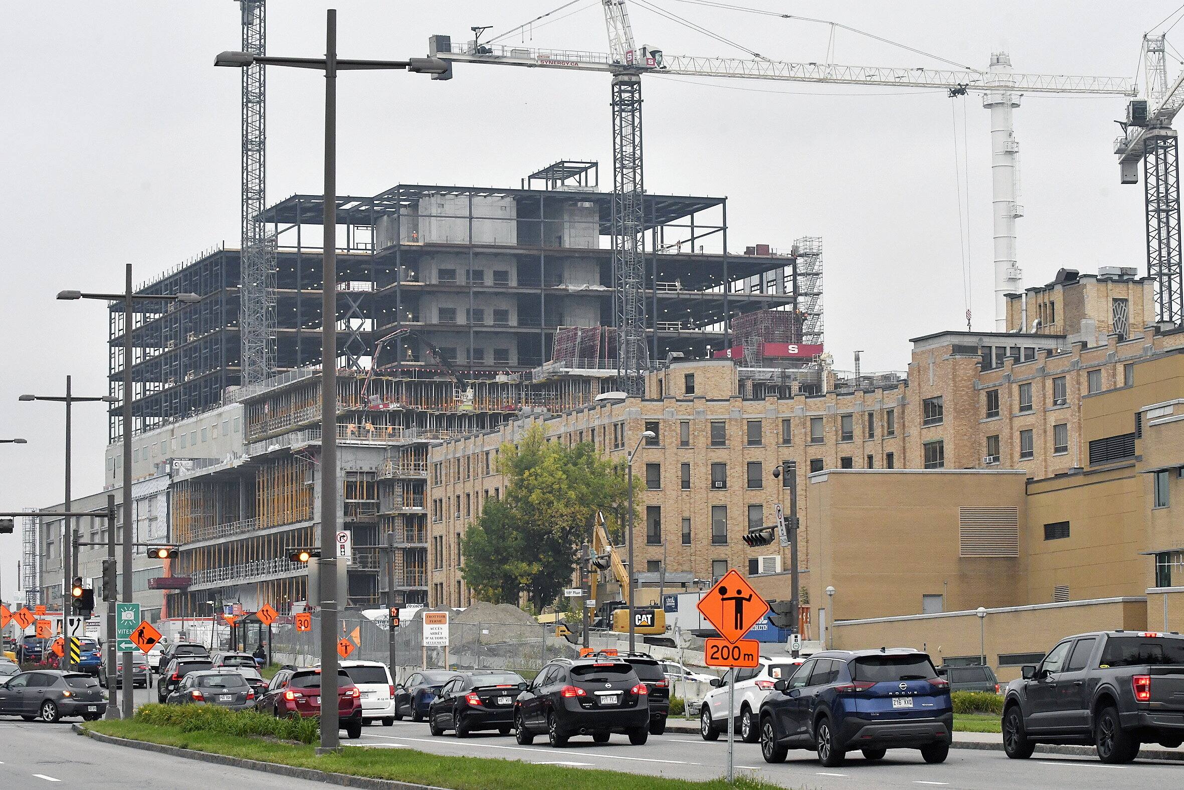 [EN IMAGES] Projet de 2,24 G$: incursion au cœur du colossal chantier ...