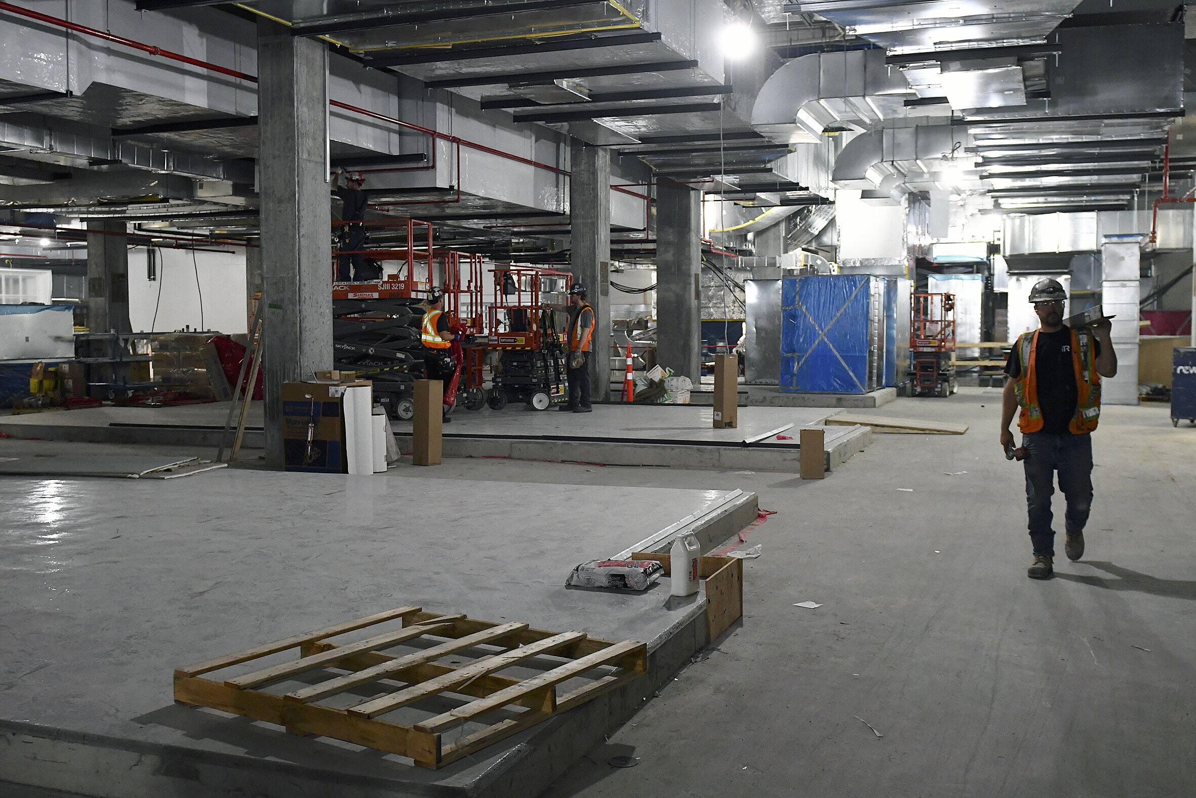 [EN IMAGES] Projet de 2,24 G$: incursion au cœur du colossal chantier ...