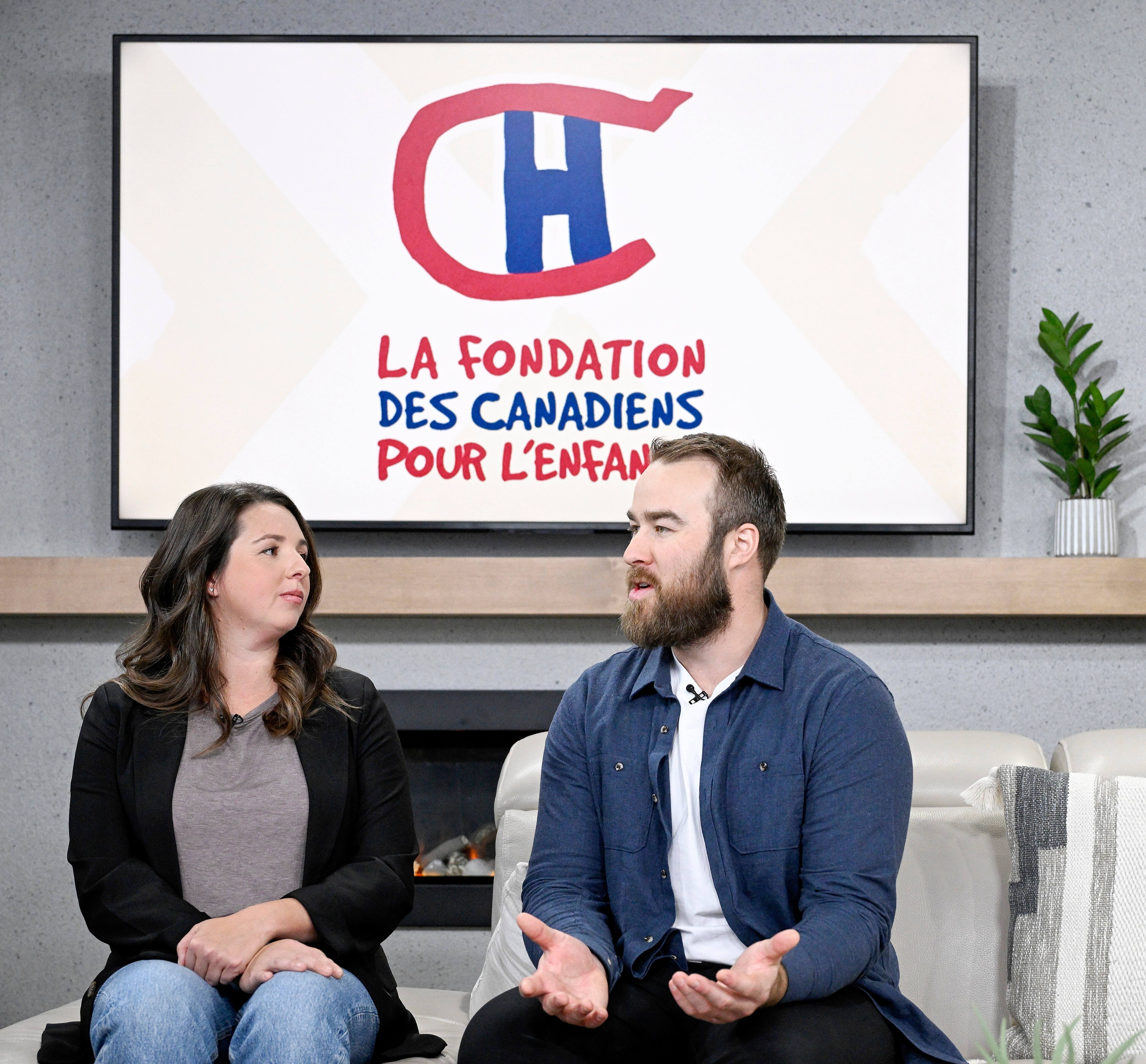 Ève-Marie Lortie est tombée sous le charme de ce couple formé par un ...