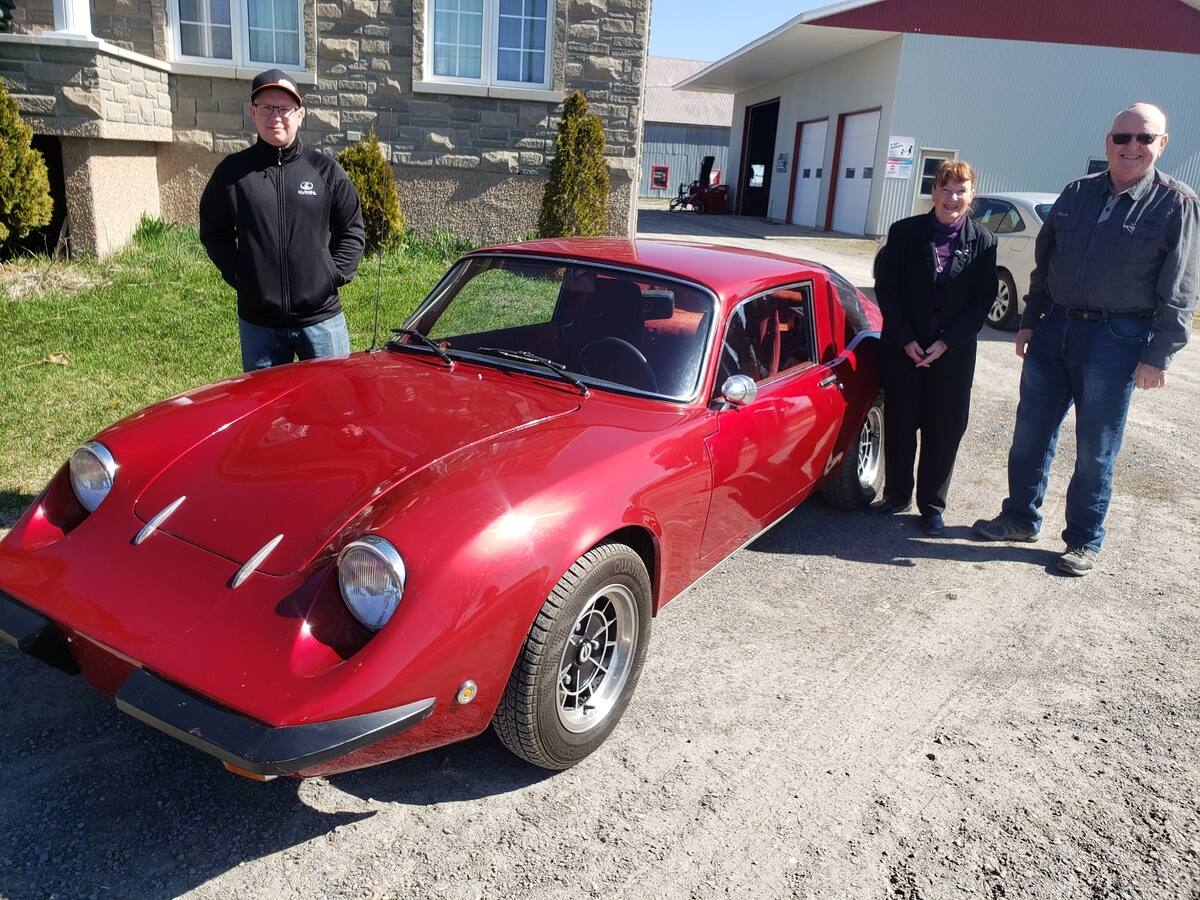 Fou de joie de ressortir sa Manic GT 1971 | JDQ