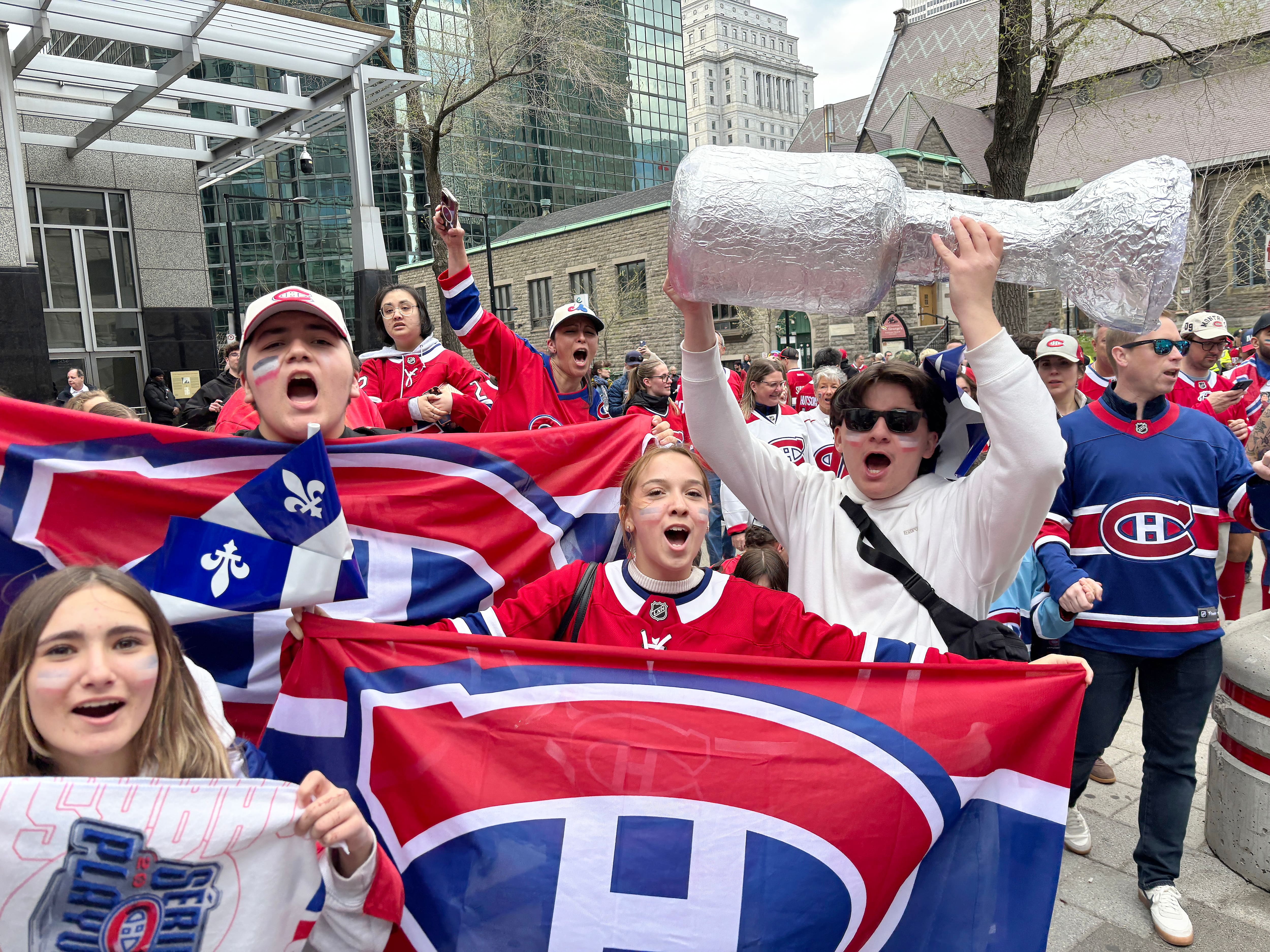 Un party de visionnement du Canadien plus gros que jamais devant le ...