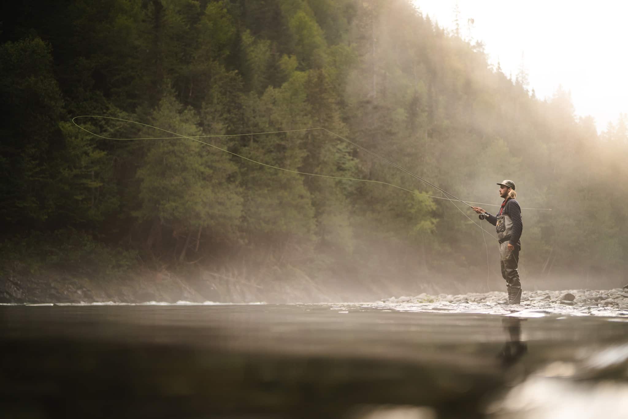 Les meilleurs endroits pour pêcher au Québec selon le passionné de ...