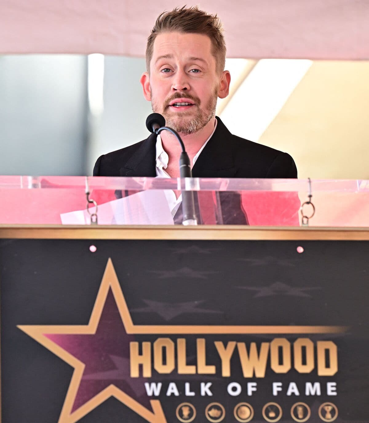 L'ex enfant star Macaulay Culkin a enfin son étoile sur le Hollywood ...
