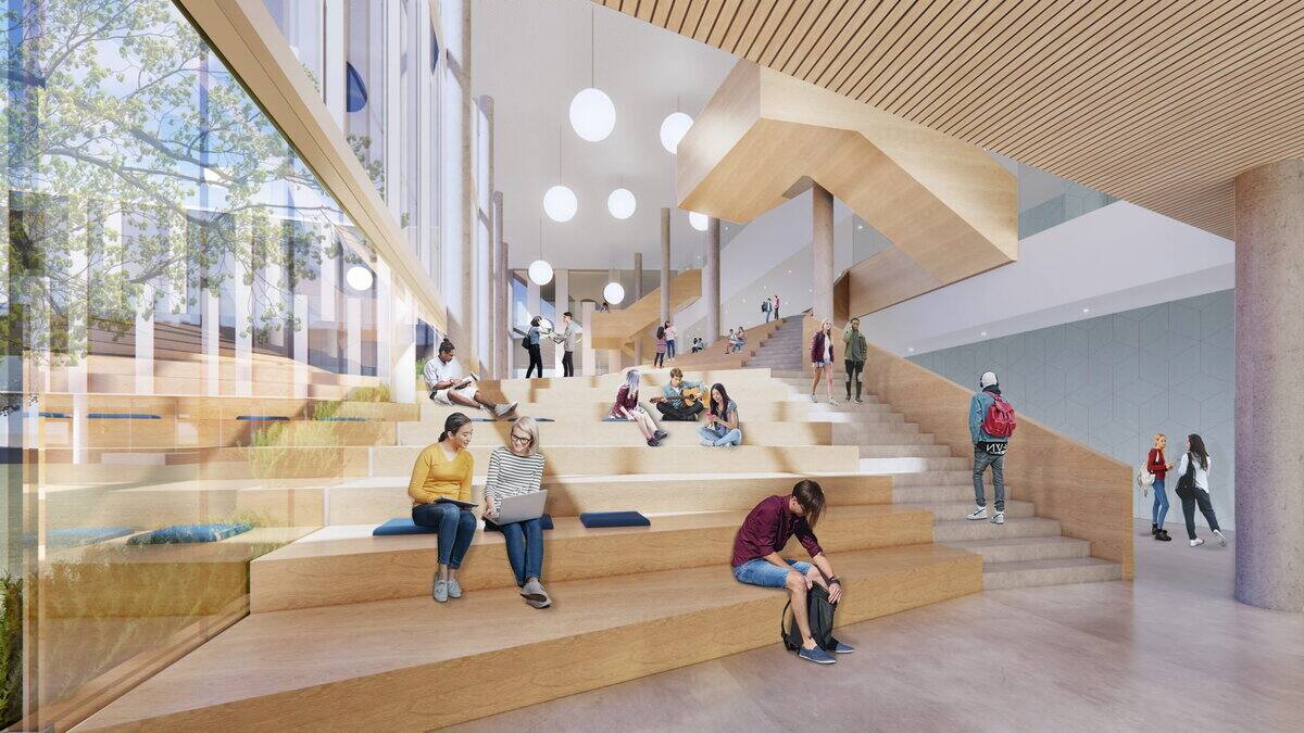 Près d’un demi-milliard de dollars pour la plus grosse école secondaire ...