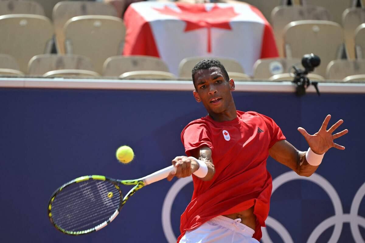 Jeux olympiques: de toute évidence, Félix Auger-Aliassime est en ...
