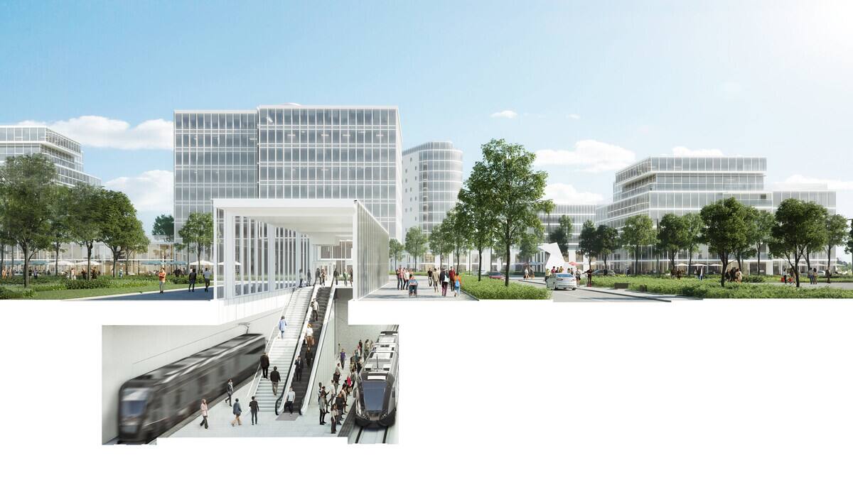 Projet structurant de l’est: l’ARTM propose un tramway à 18,6 milliards ...