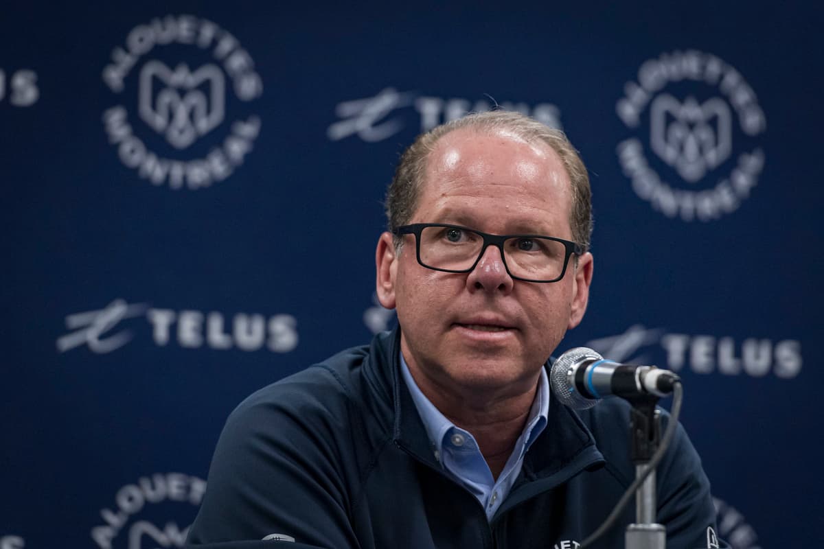 Alouettes: Jonathan Sutherland comme premier choix - TVA Sports