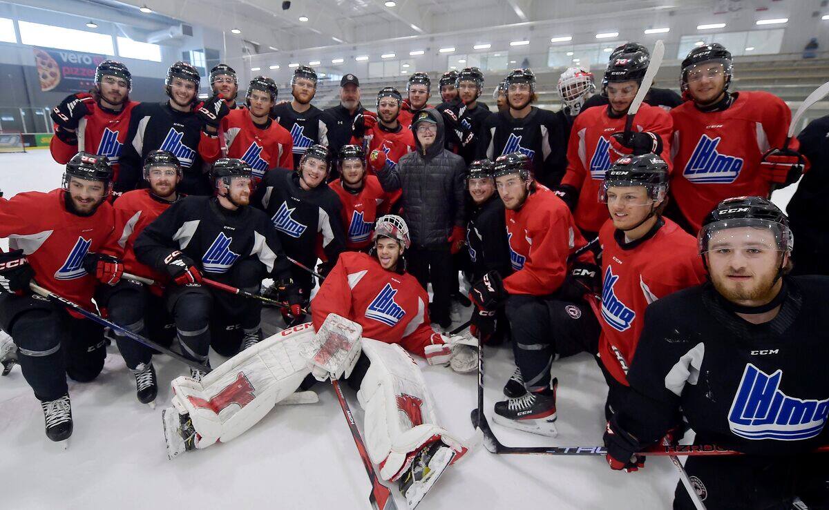 Intimidé au Centre Vidéotron: les Remparts offrent une journée spéciale ...