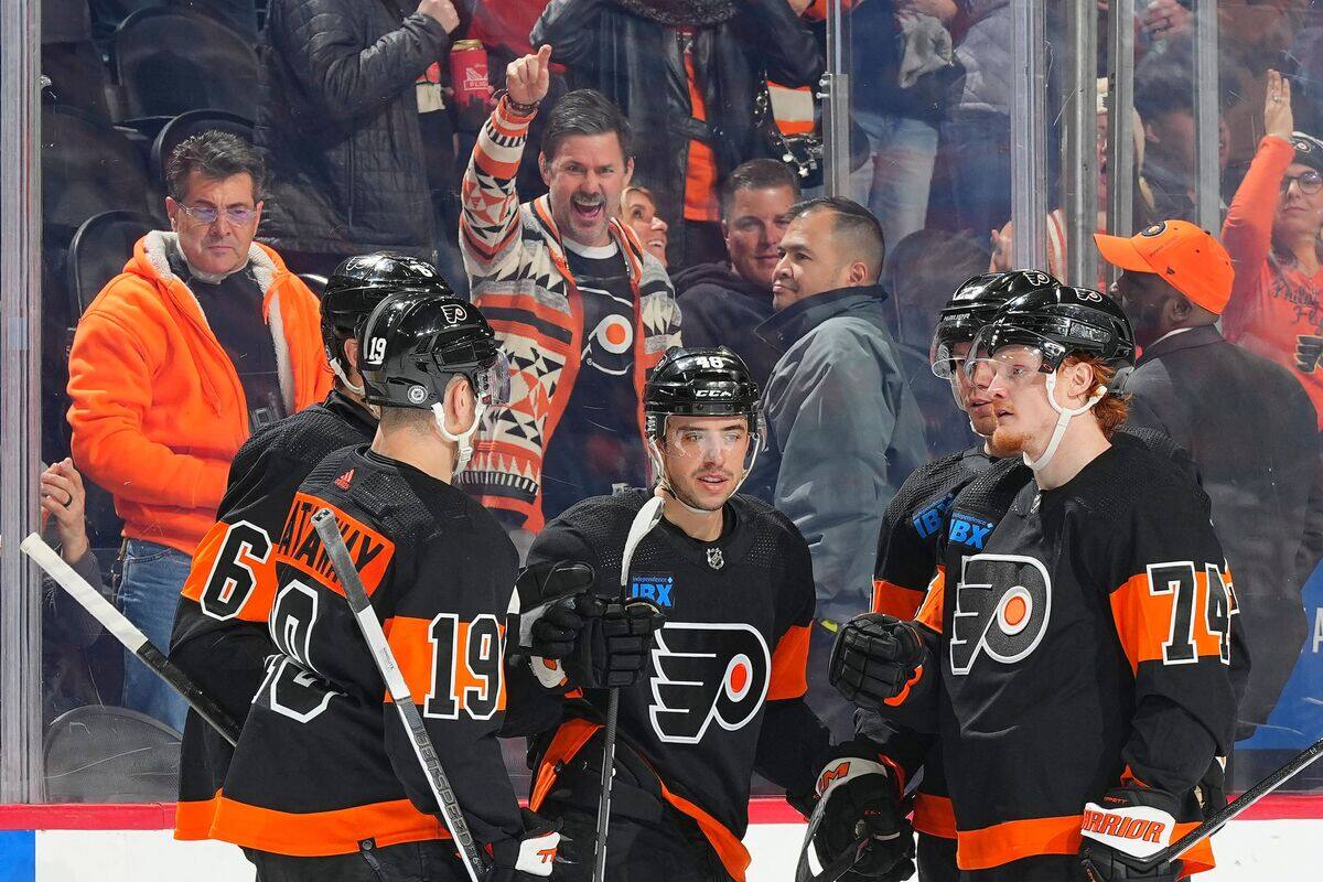 Les Flyers respirent mieux | Le Journal de Montréal