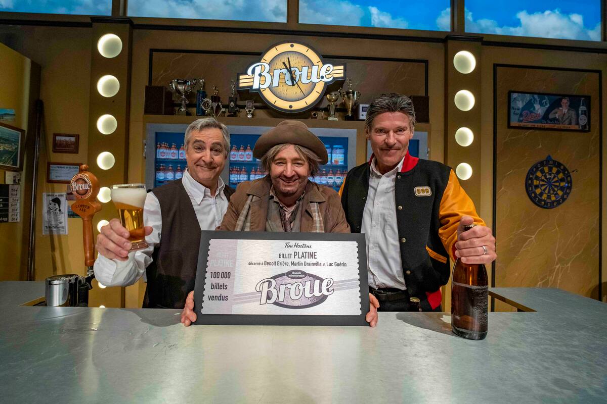 La nouvelle administration de «Broue» a vendu plus de 100 000 billets | JDM