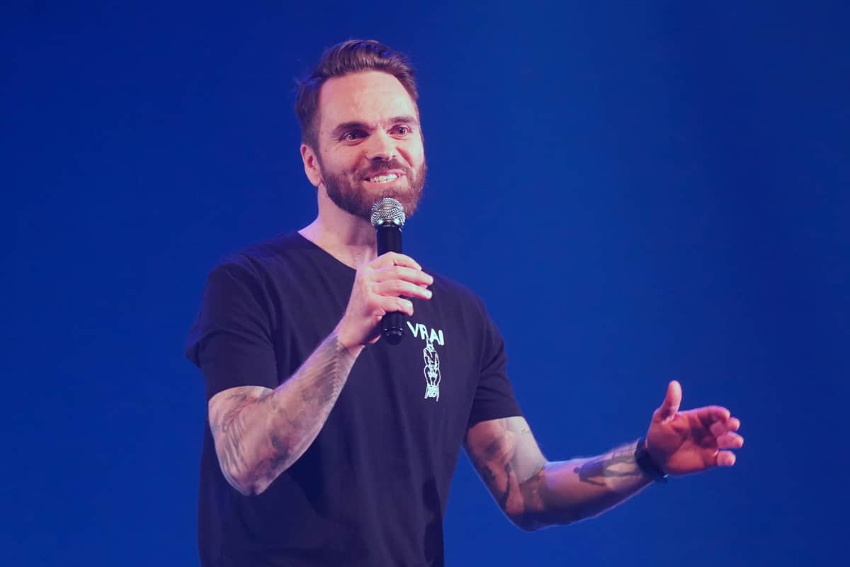 «Vrai»: la fois où Mike Beaudoin a eu peur de mourir tout seul derrière ...