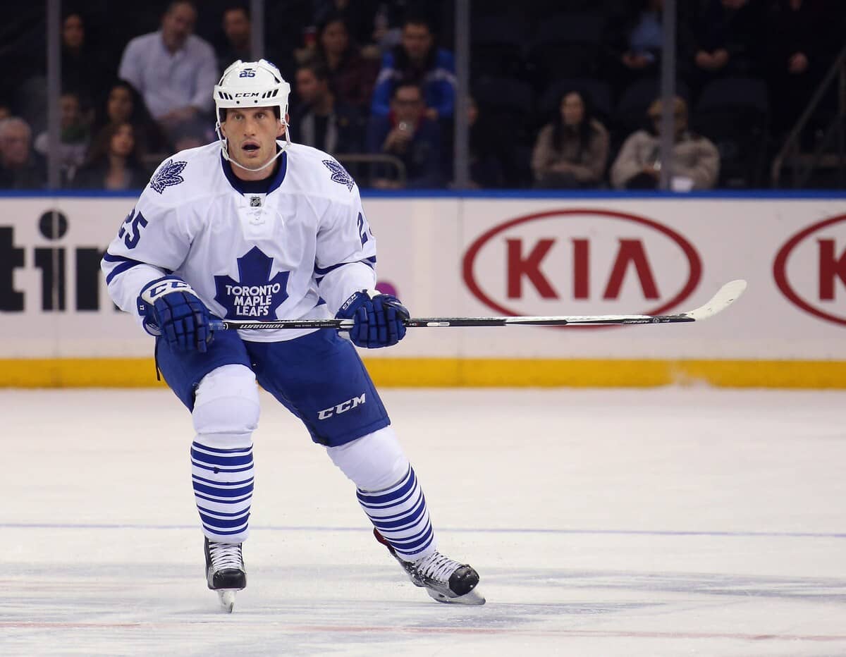 Leafs: une nouvelle carrière pour Rich Clune - TVA Sports