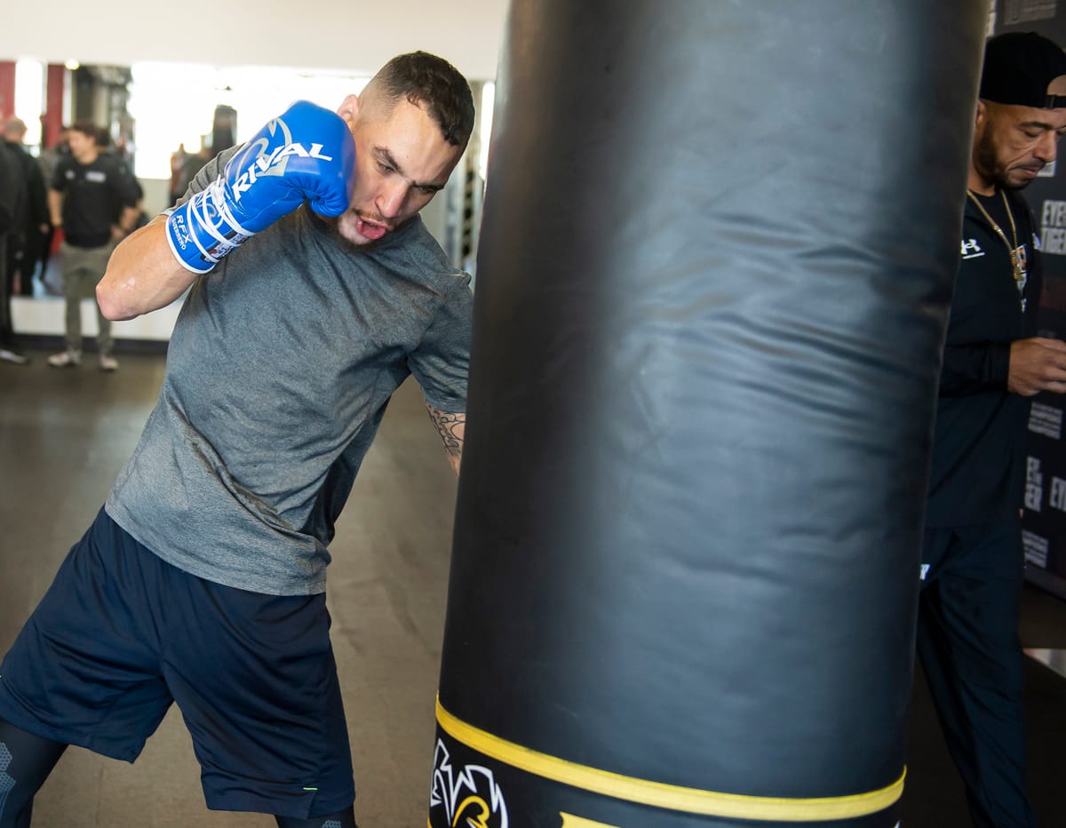 Steven Butler en combat de championnat du monde samedi: «C’est la ...