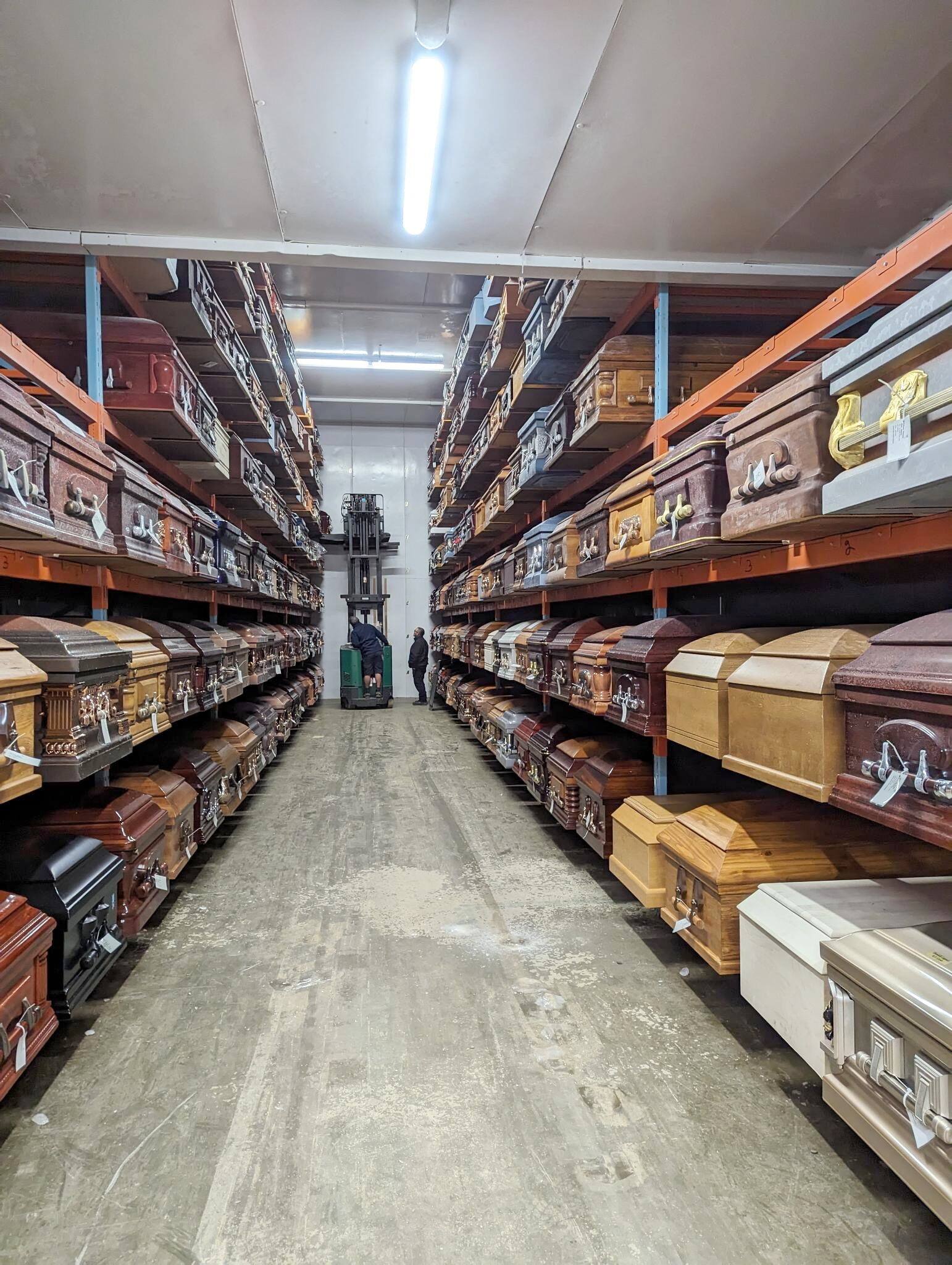 Montreal's Congested Coffin Crisis: The Reality of the Notre-Dame-des ...