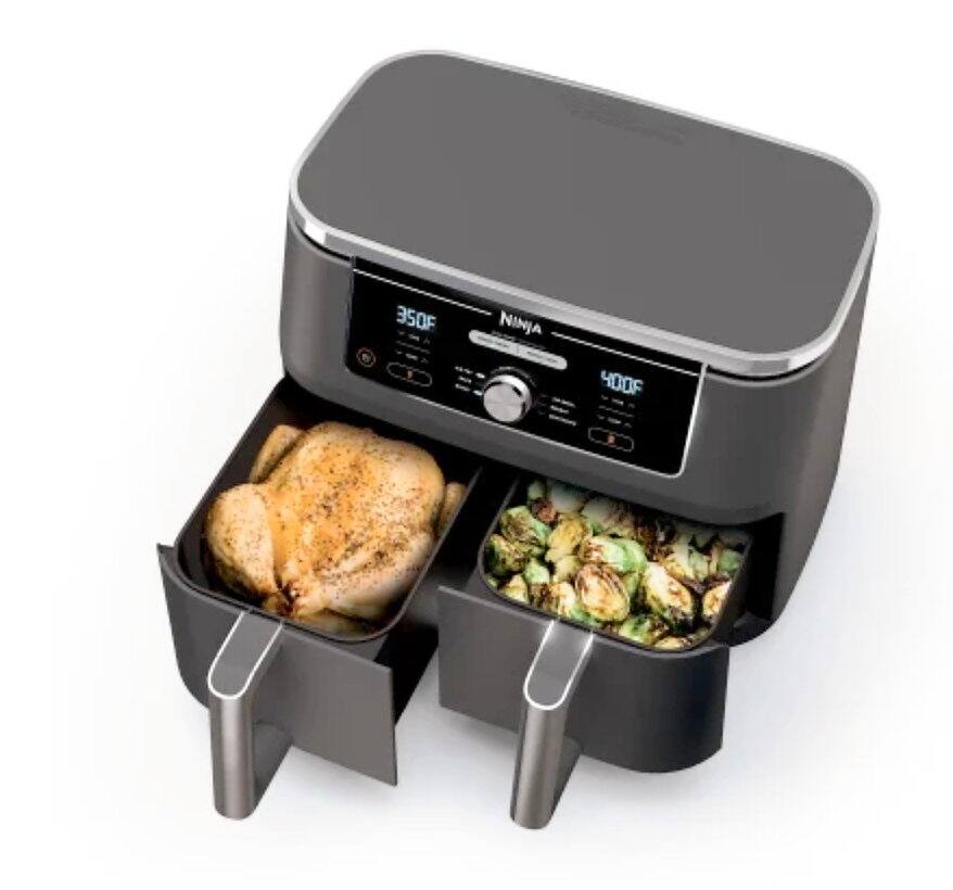 5 recettes santé à l’air fryer dans le nouveau livre d’Alexandra Diaz | JDM