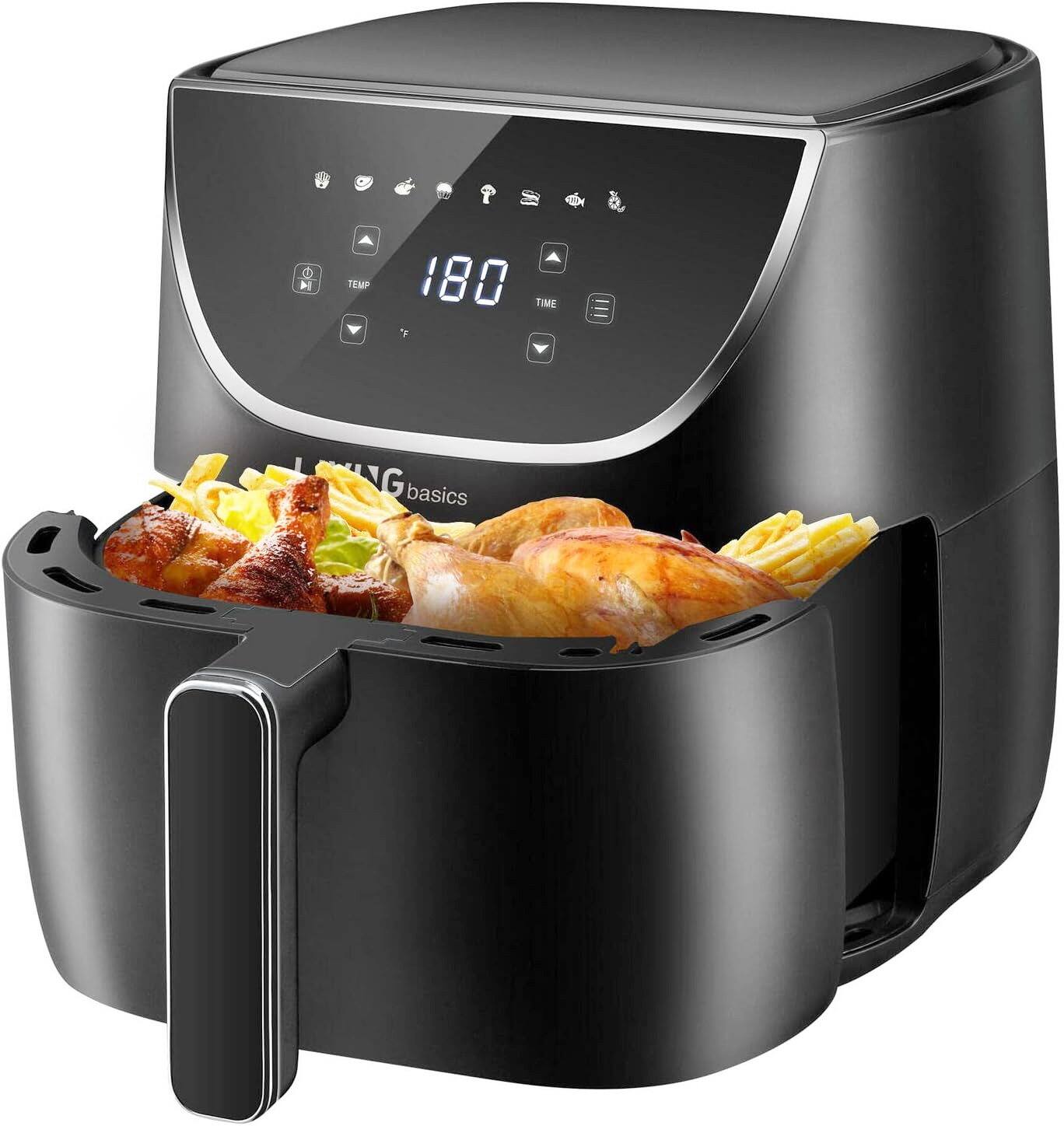 5 recettes santé à l’air fryer dans le nouveau livre d’Alexandra Diaz | JDM