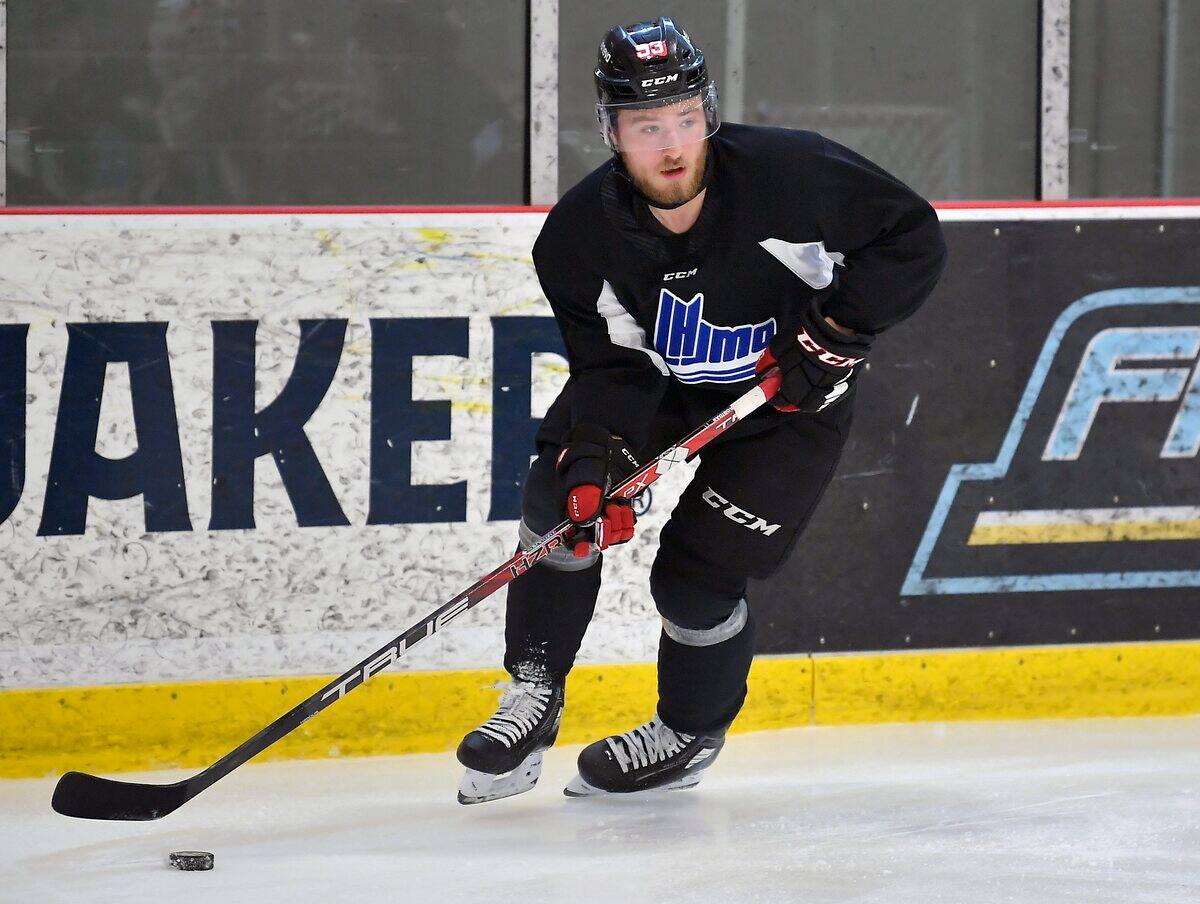 Un premier contrat dans la LNH pour Justin Robidas | JDM