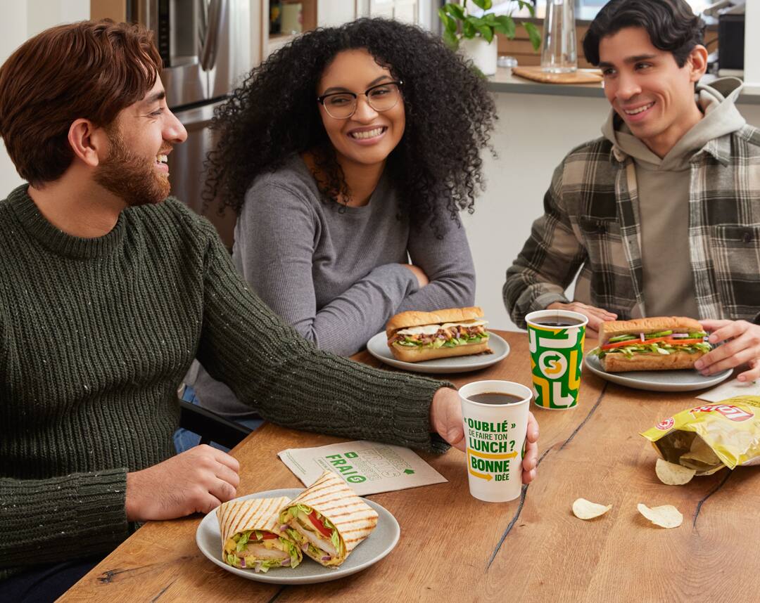 Subway fait peau neuve: menu amélioré, sandwichs printaniers et ...
