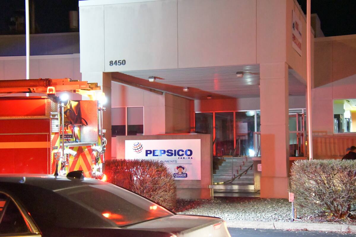 Incendie dans l’usine Frito-Lay de Lévis | JDQ