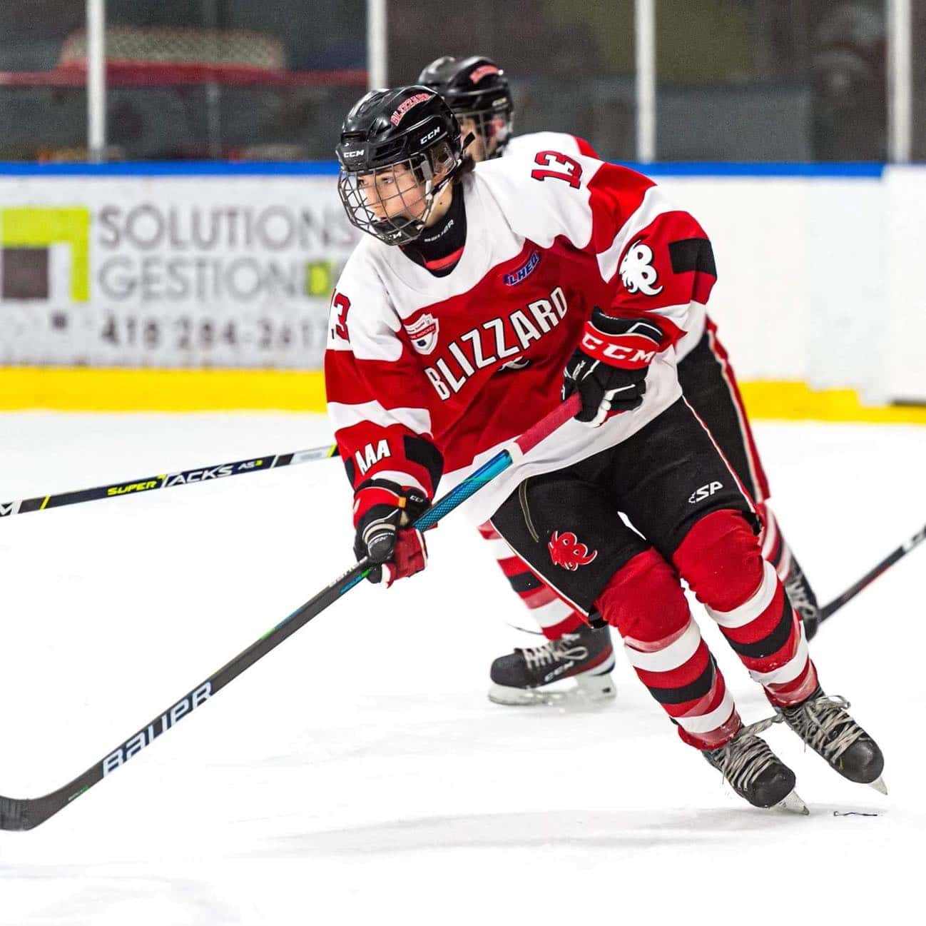 «Je veux rester ici» –Un jeune hockeyeur québécois qui joue à Lewiston ...