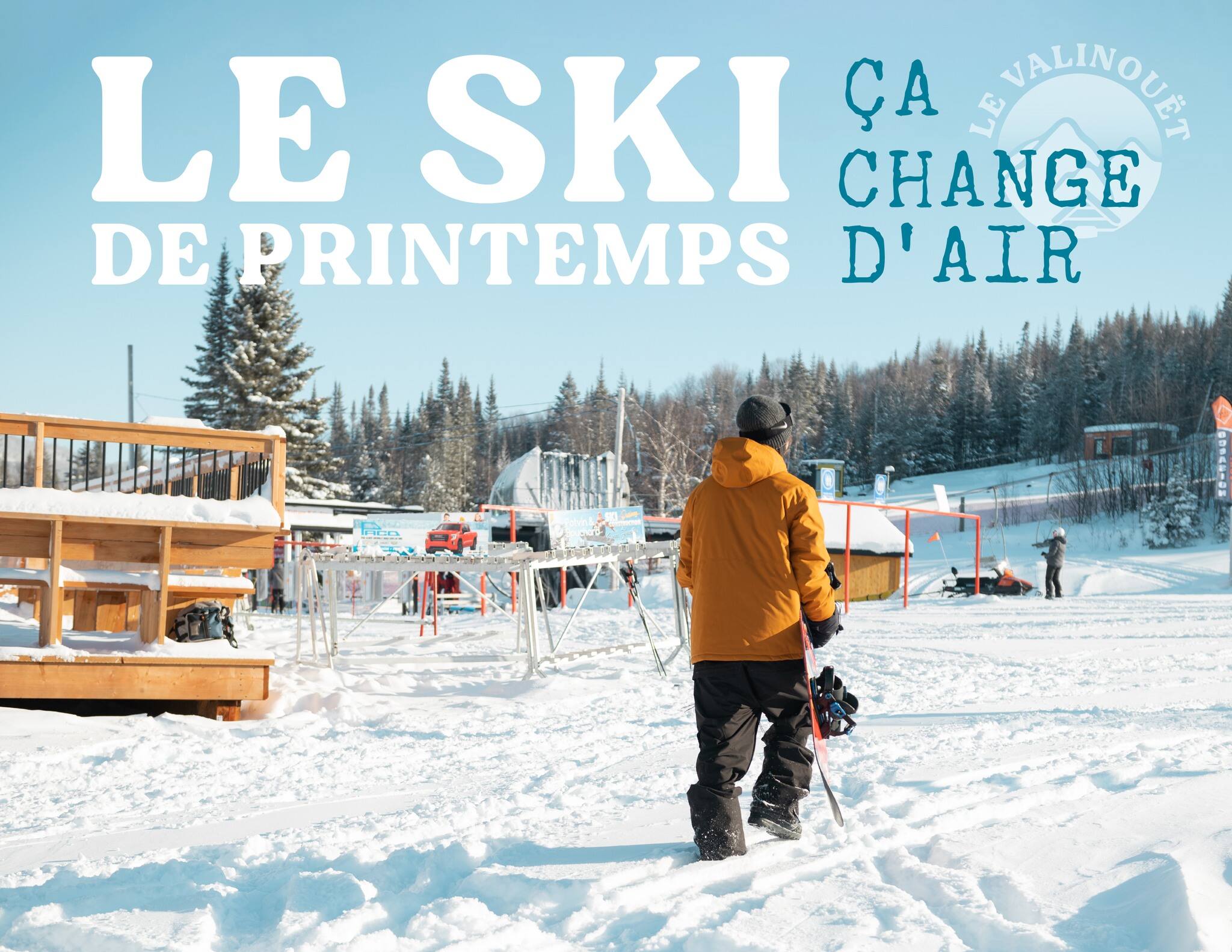 Les 10 plus belles montagnes pour le ski de printemps au Québec | Salut Bonjour