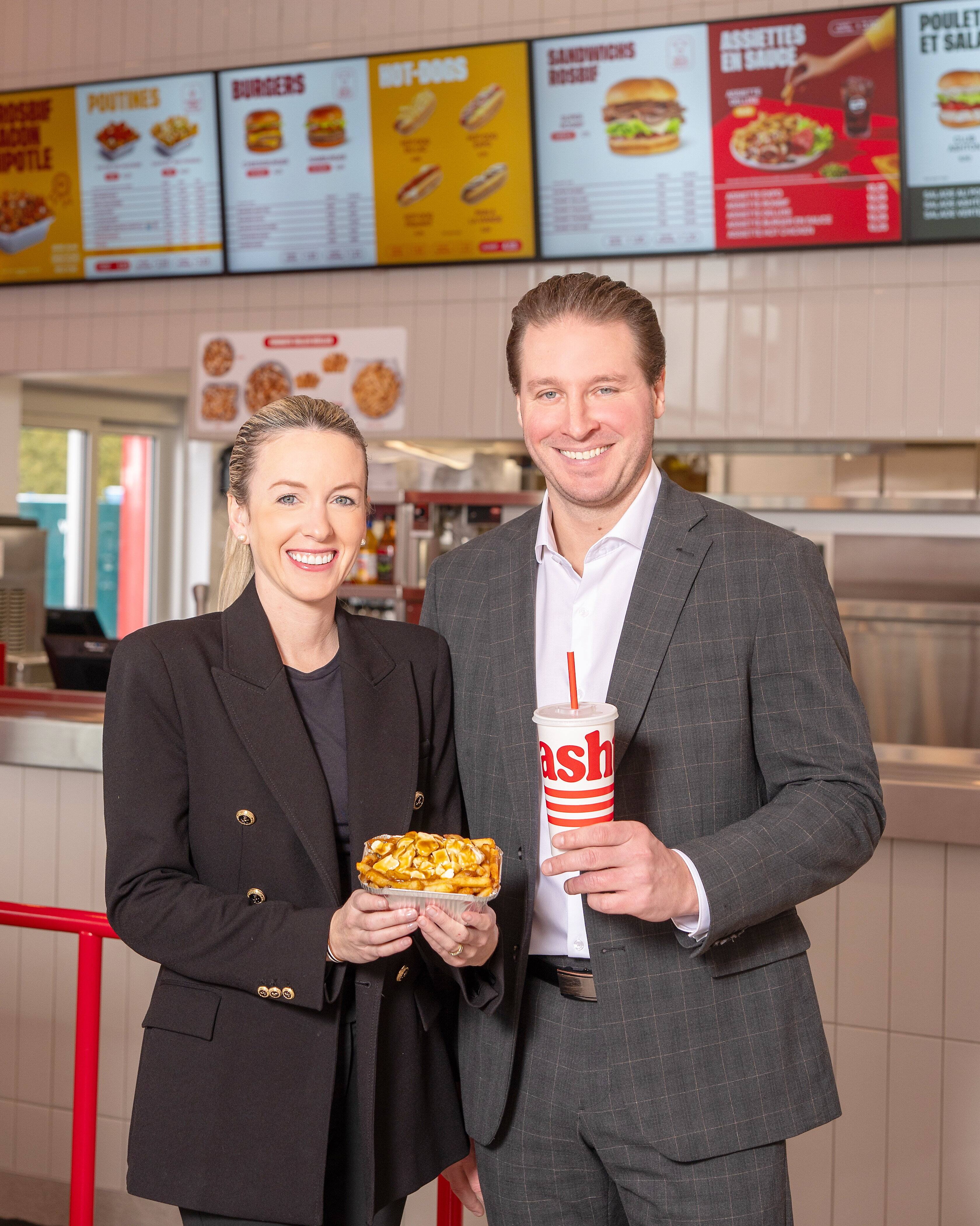 La célèbre poutine Ashton est maintenant disponible à Sainte-Marie | JDQ