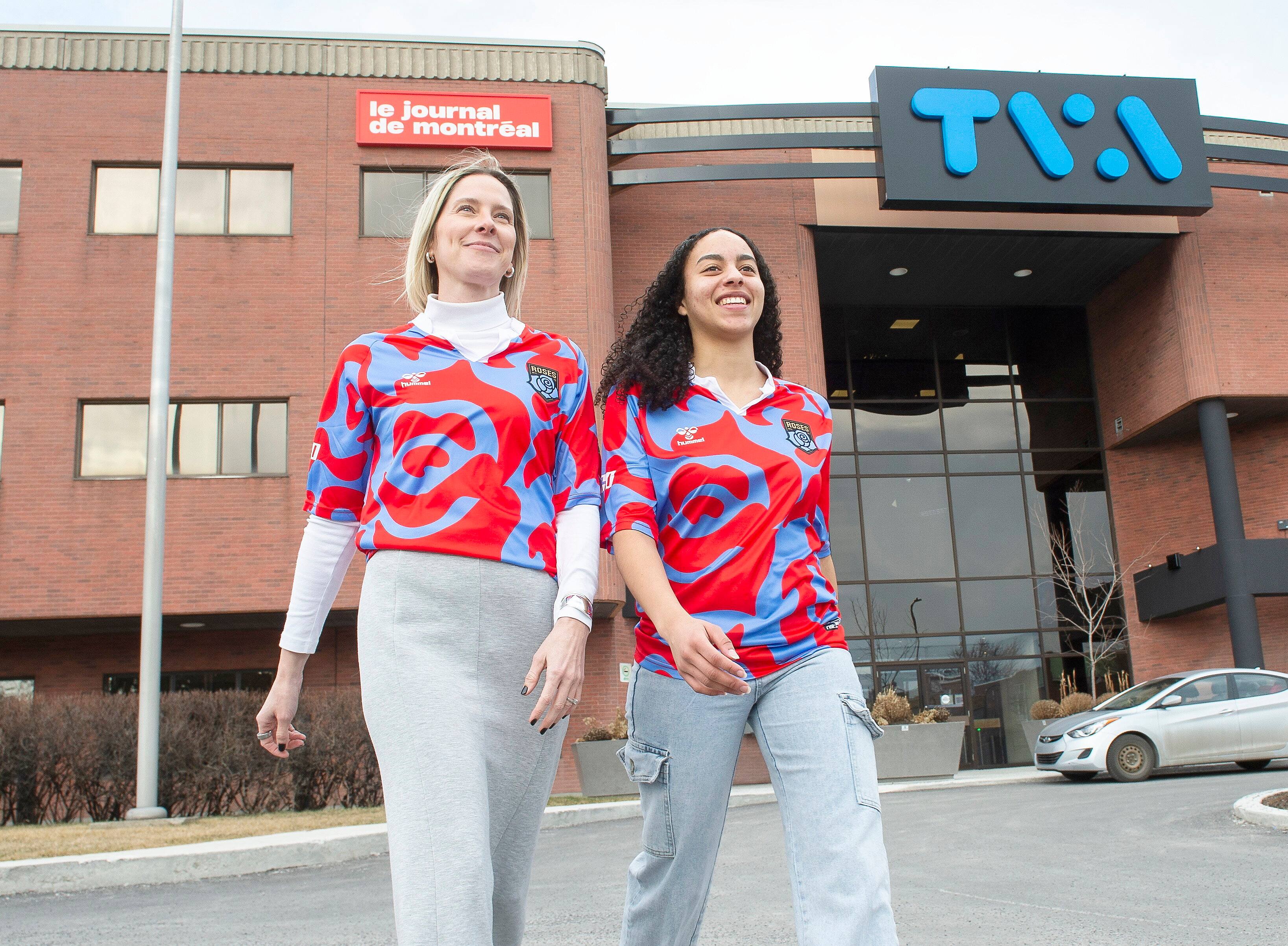 Super Ligue du Nord: les Roses de Montréal dévoilent leurs couleurs ...