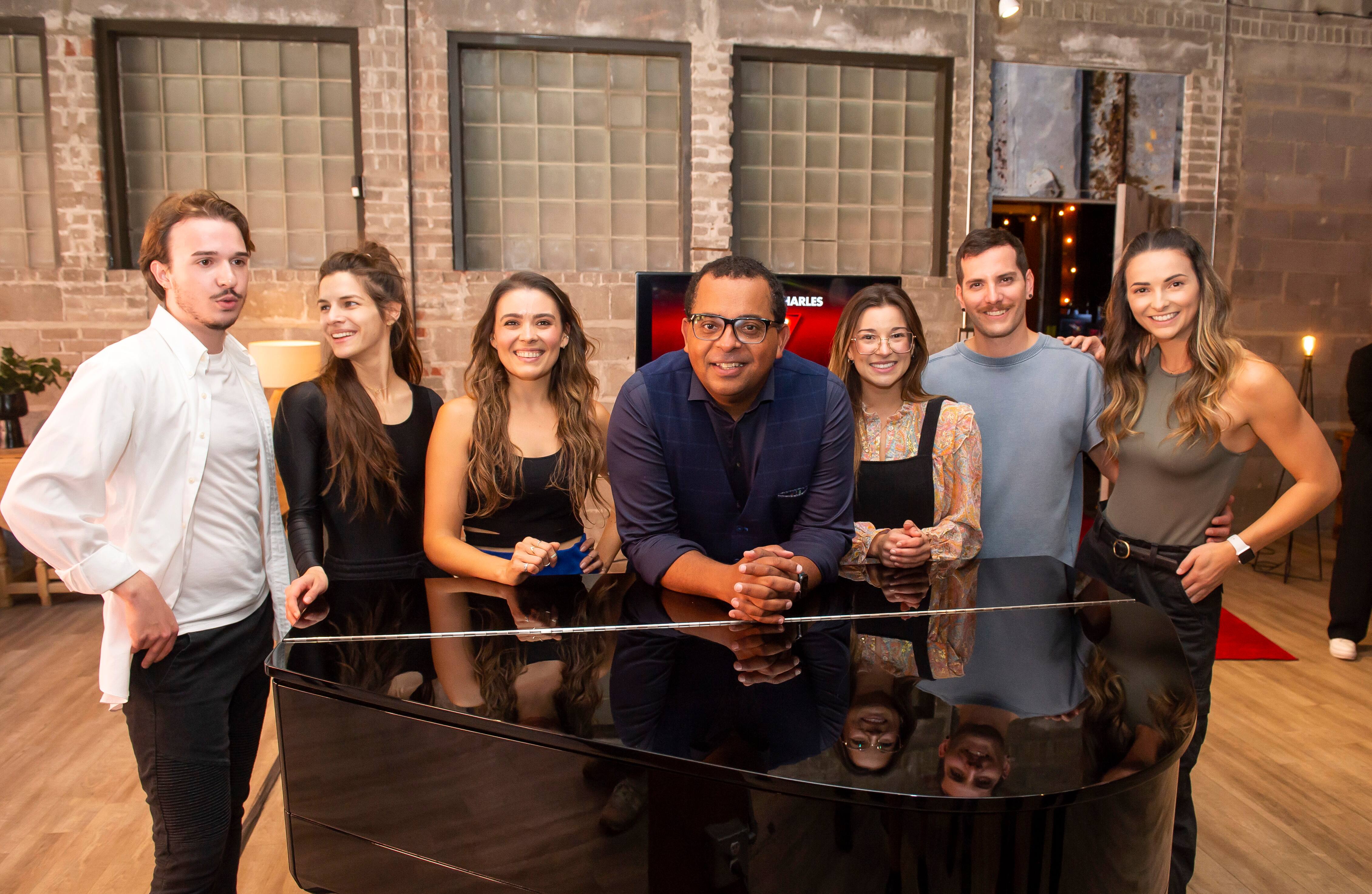 Gregory Charles revisite 100 ans de comédies musicales avec le spectacle «7» | JDM