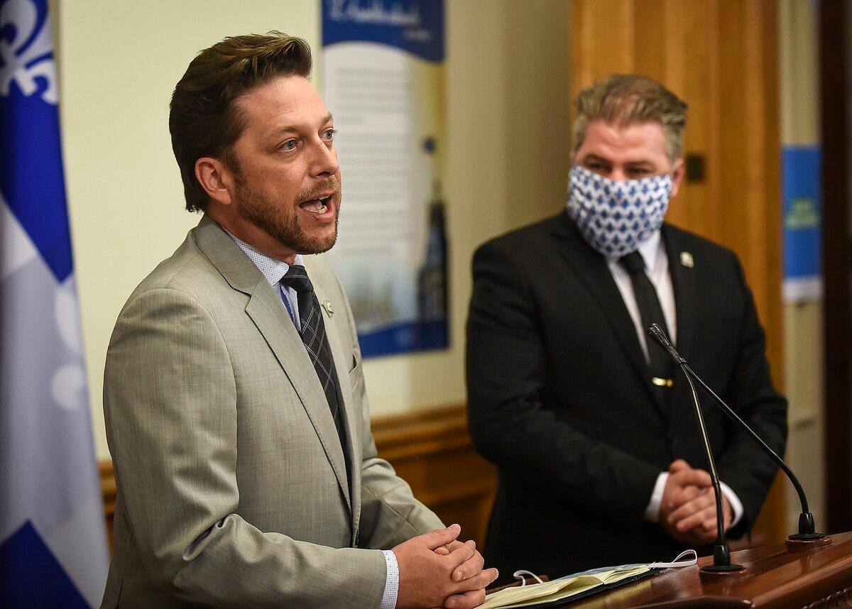 Le PQ en veut plus pour mieux protéger les lanceurs d’alerte | TVA ...