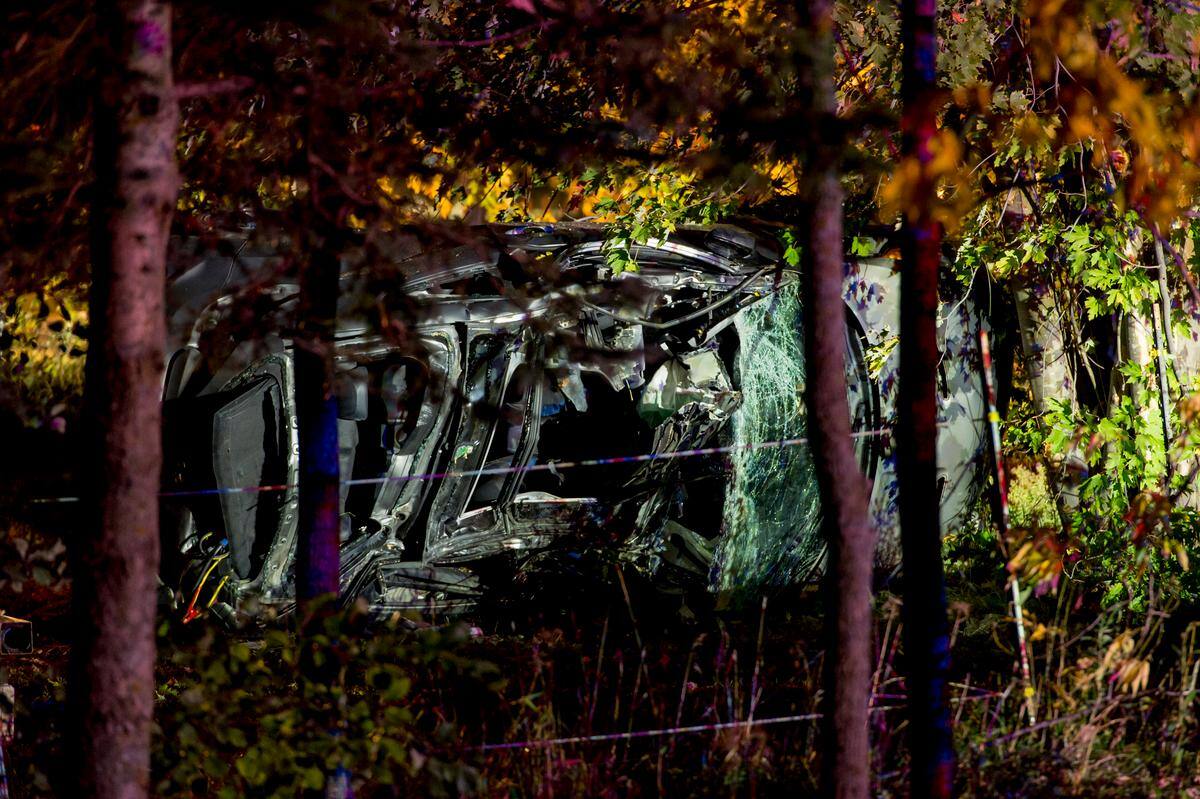 Saint-Patrice-de-Sherrington: un blessé grave dans une sortie de route ...