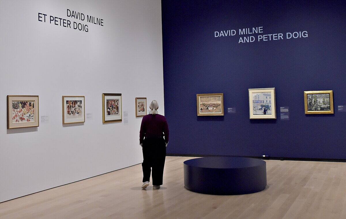 Exposition Générations. La famille Sobey et l’art canadien: des ...