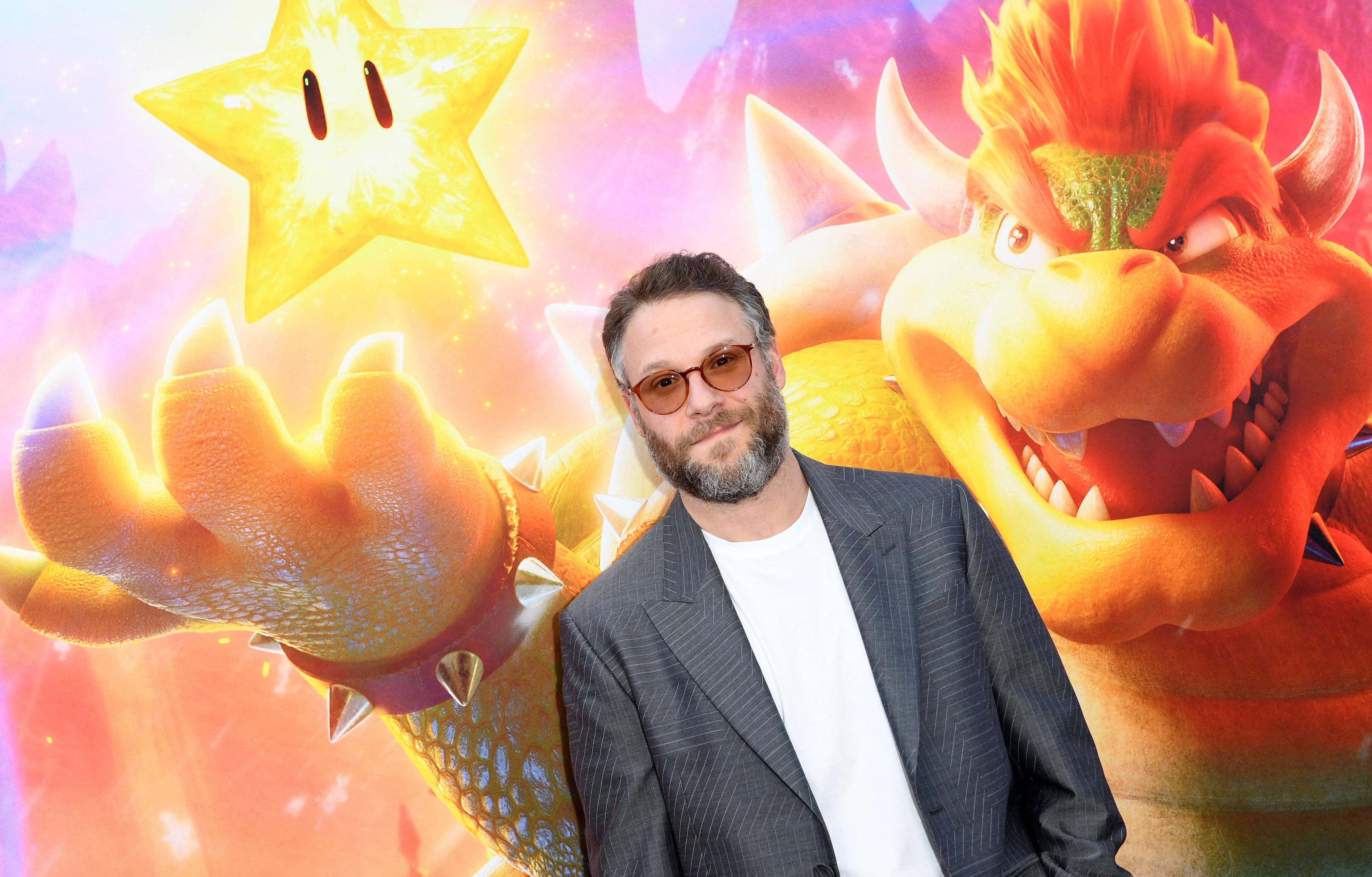 The Super Mario Bros. Movie: Seth Rogen n’a pas modifié sa voix pour ...
