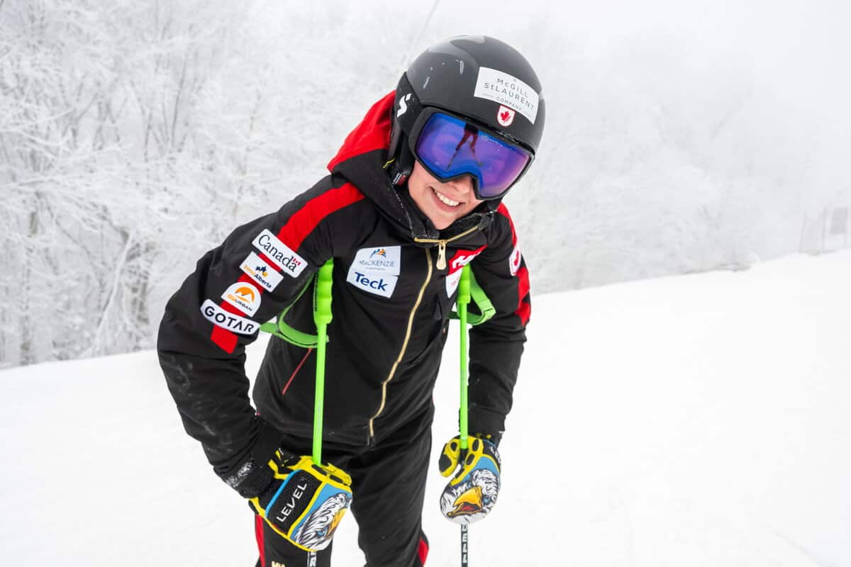 Opérée à une épaule l’hiver dernier, Sarah Bennett reprend ...