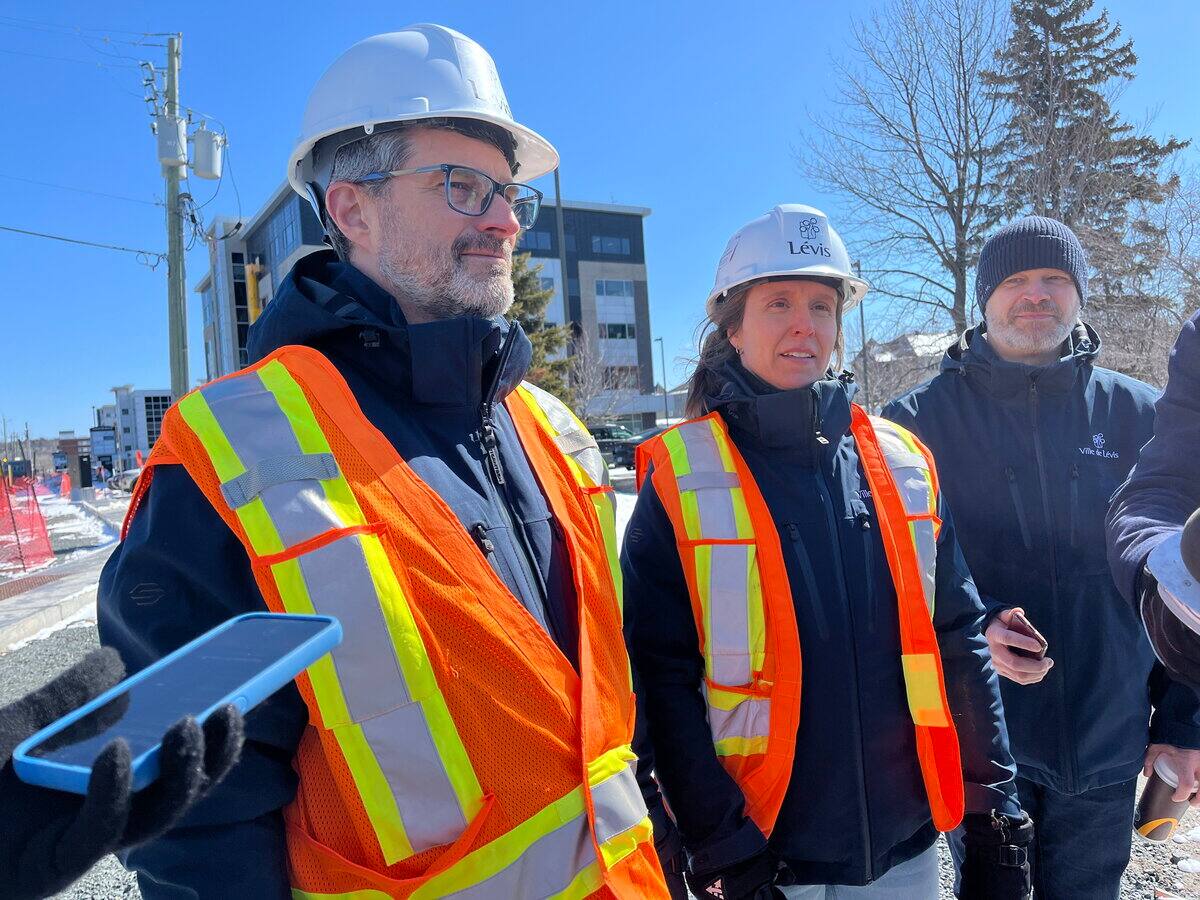Boulevard Guillaume-Couture à Lévis: les chantiers reprennent dès la ...