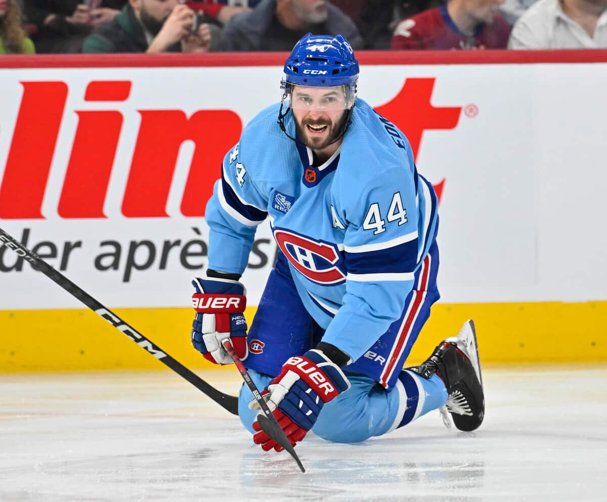 Canadien: Joel Edmundson encore blessé | JDM