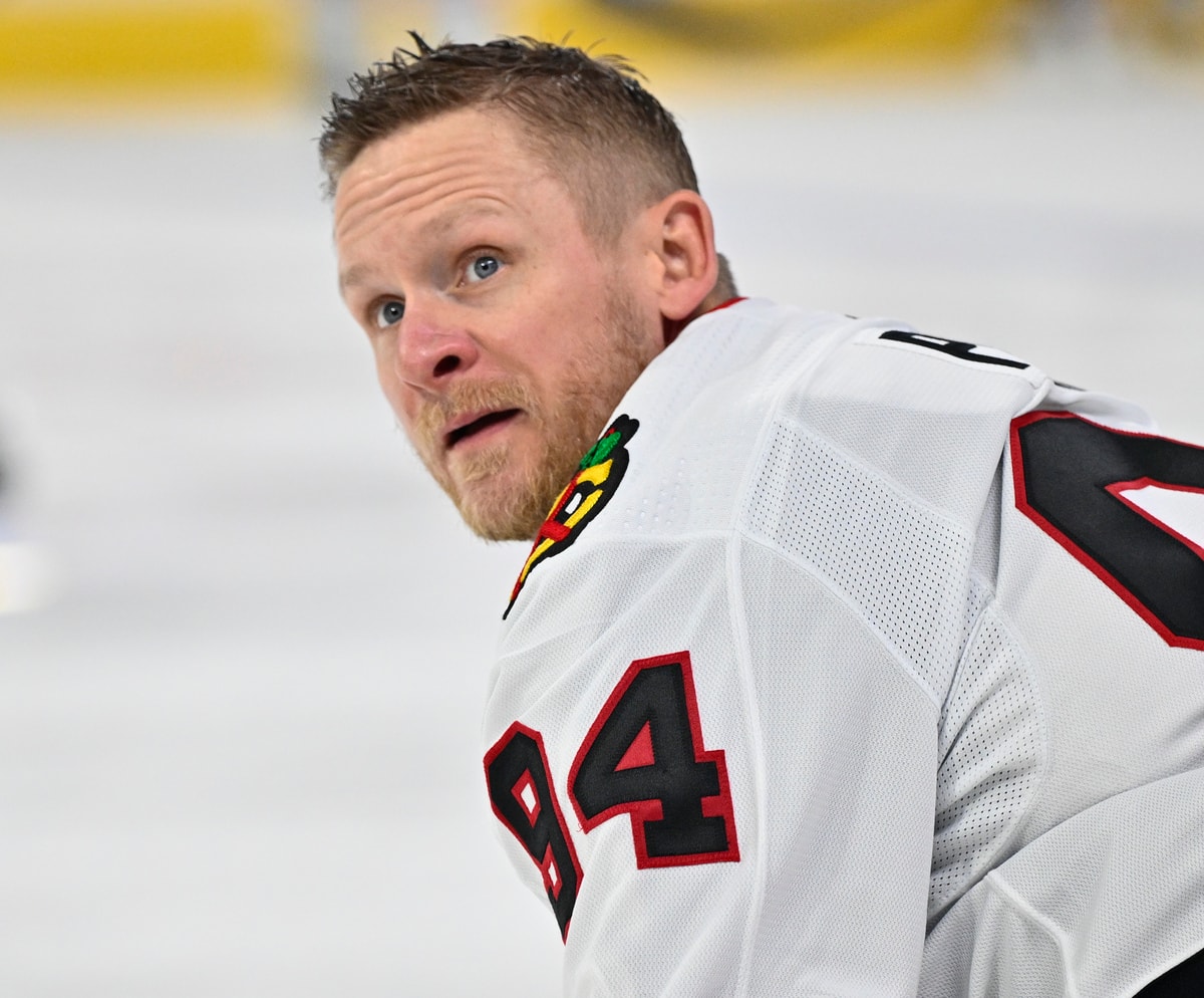 The Inside Scoop on Corey Perry's Departure from the Chicago Blackhawks ...