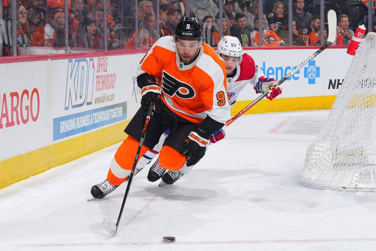 Ivan Provorov n’a visiblement pas apprécié sa dernière année avec les ...