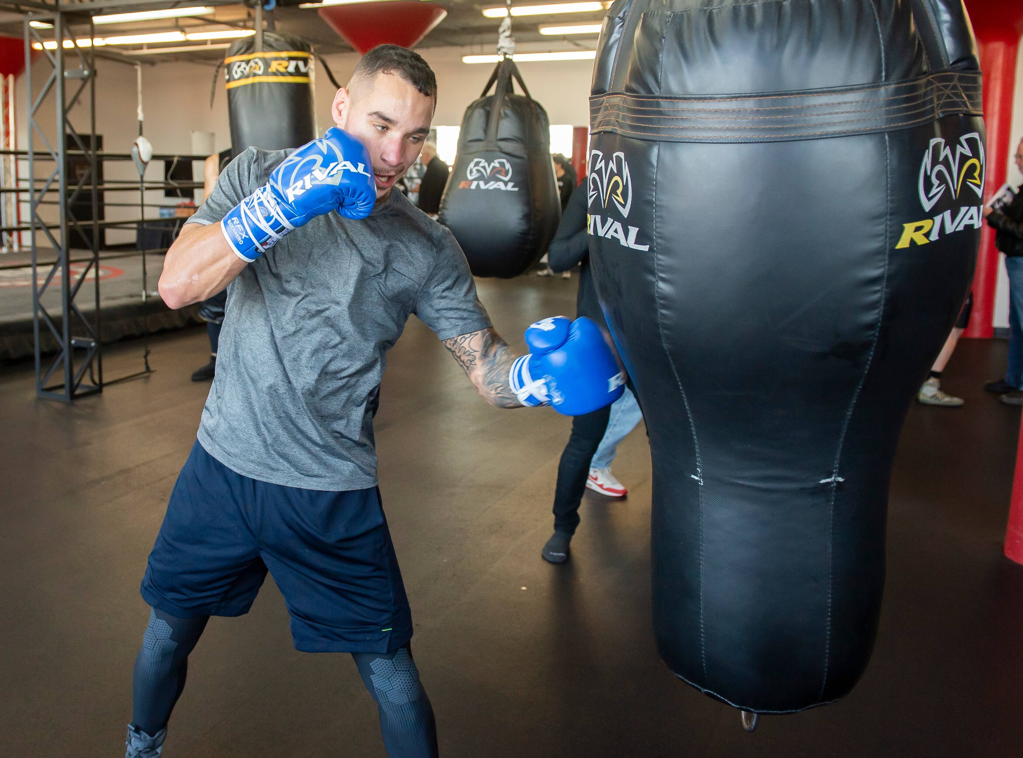 Janibek n'est pas le boxeur le plus difficile que Steven Butler a ...