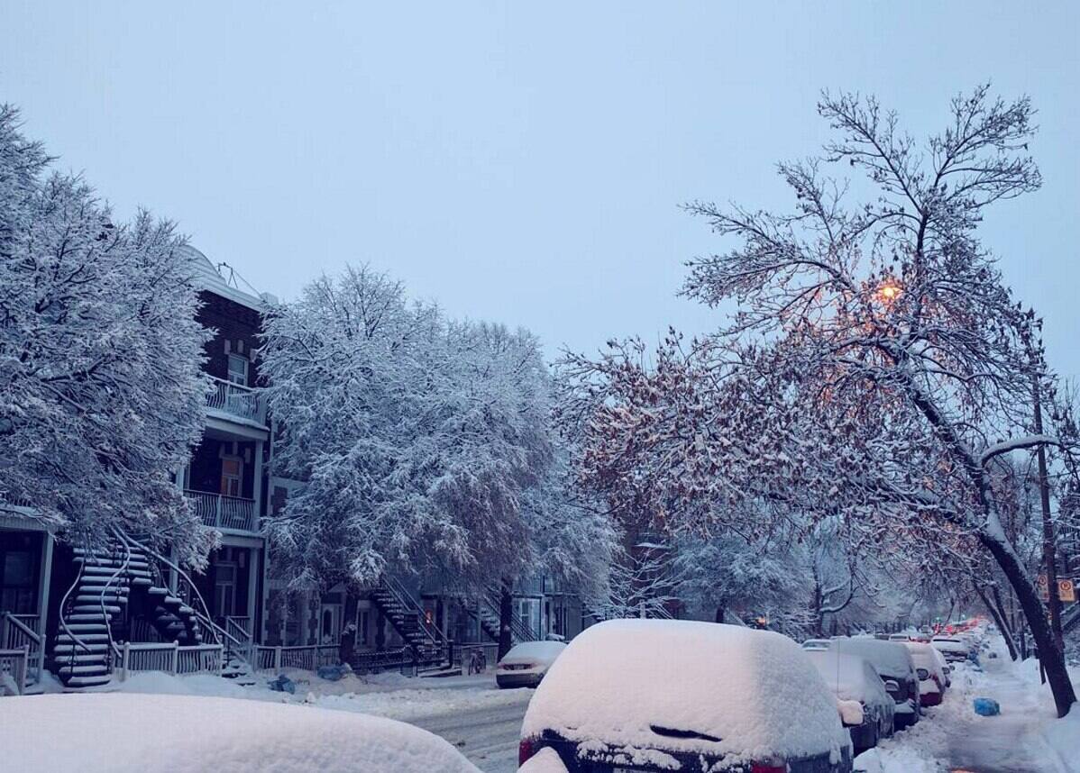Il y a exactement un an: 21 photos incroyables de Montréal devenue ...