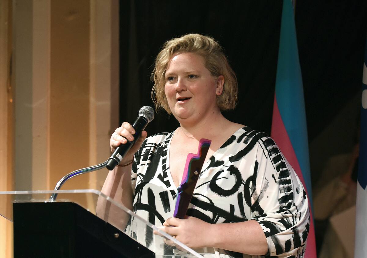 Debbie Lynch-White reçoit le prix Laurent-McCutcheon | JDM