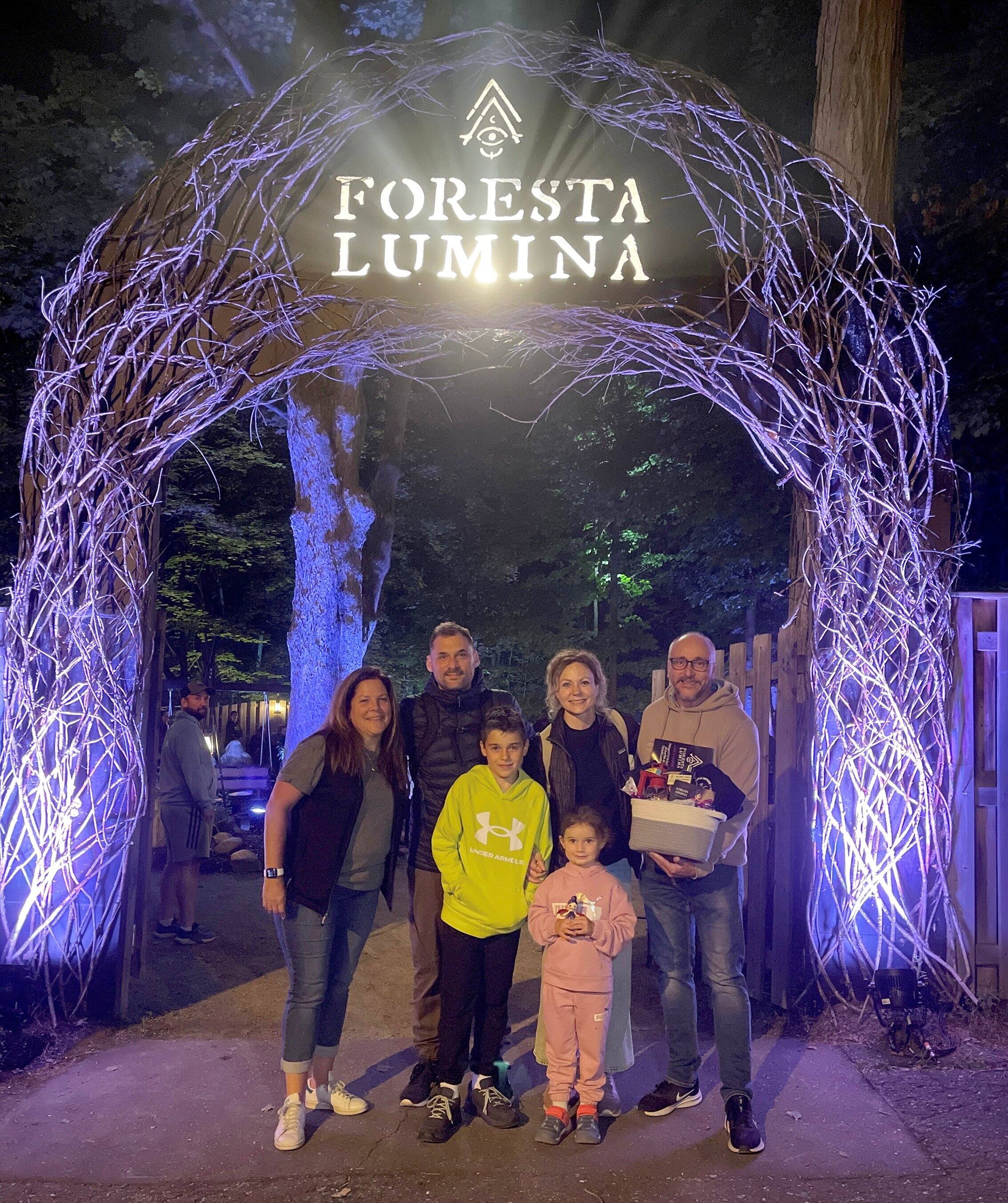 Foresta Lumina franchit le cap du million de visiteurs à Coaticook: «La ...