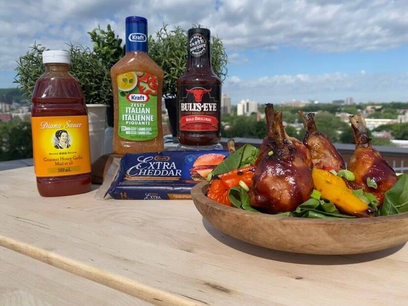 Une nouvelle recette de poulet confit et laqué avec le Chef Jonathan ...