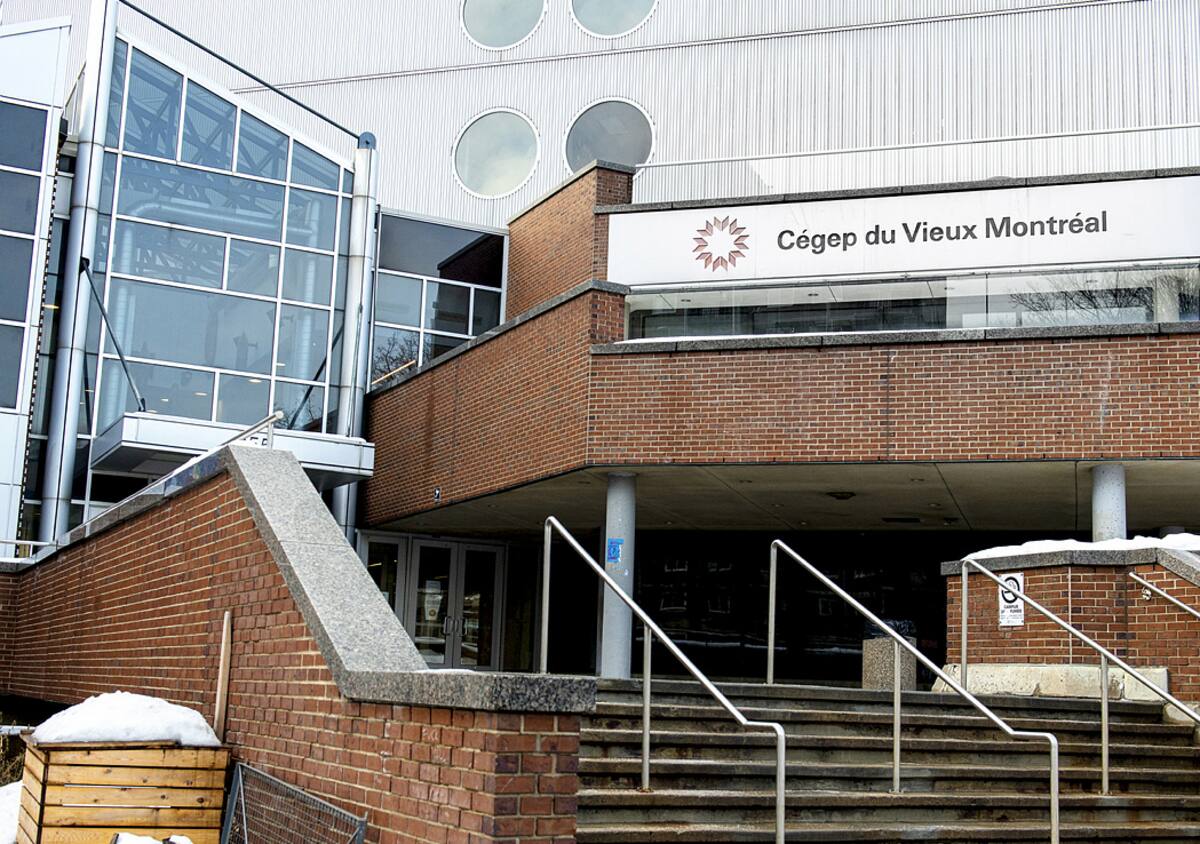 Le cégep du Vieux-Montréal serre la vis aux fumeurs | TVA Nouvelles