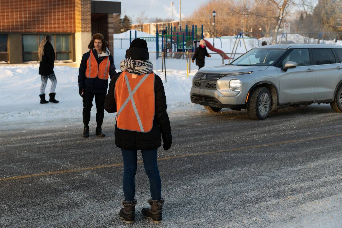 La grève des autobus scolaires provoque une circulation plus dense ...