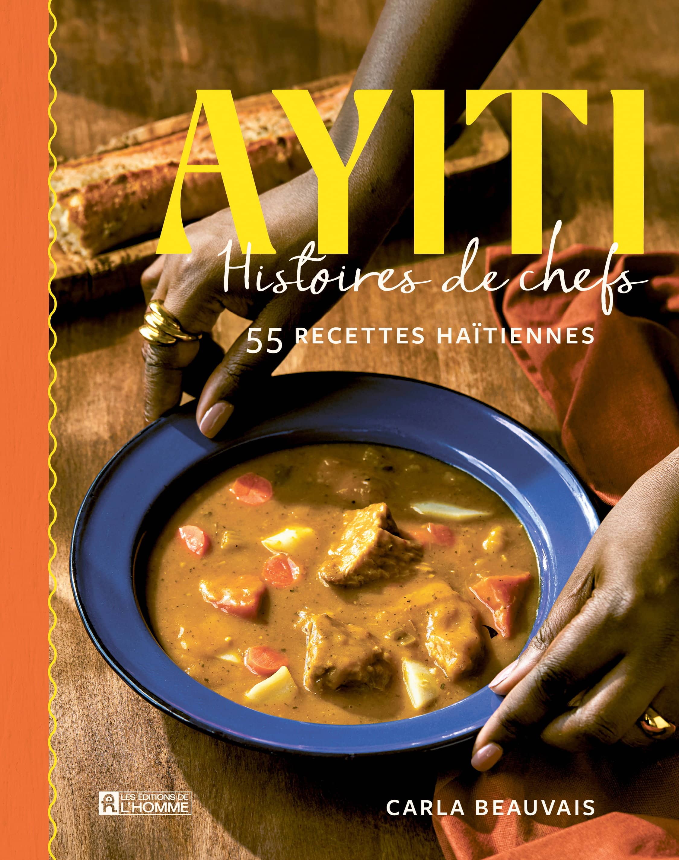 Ayiti, le livre de recettes qui célèbre l’héritage d’Haïti | JDM