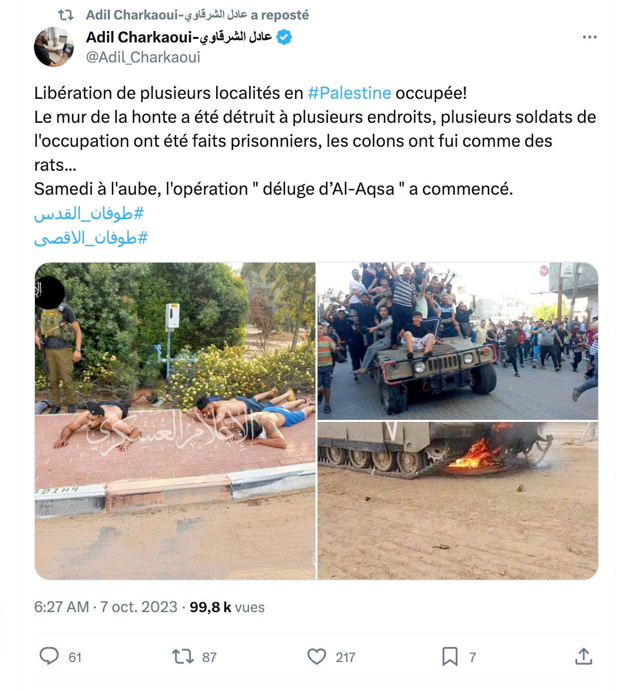 L’imam controversé Adil Charkaoui appelle à la mort «des sionistes ...
