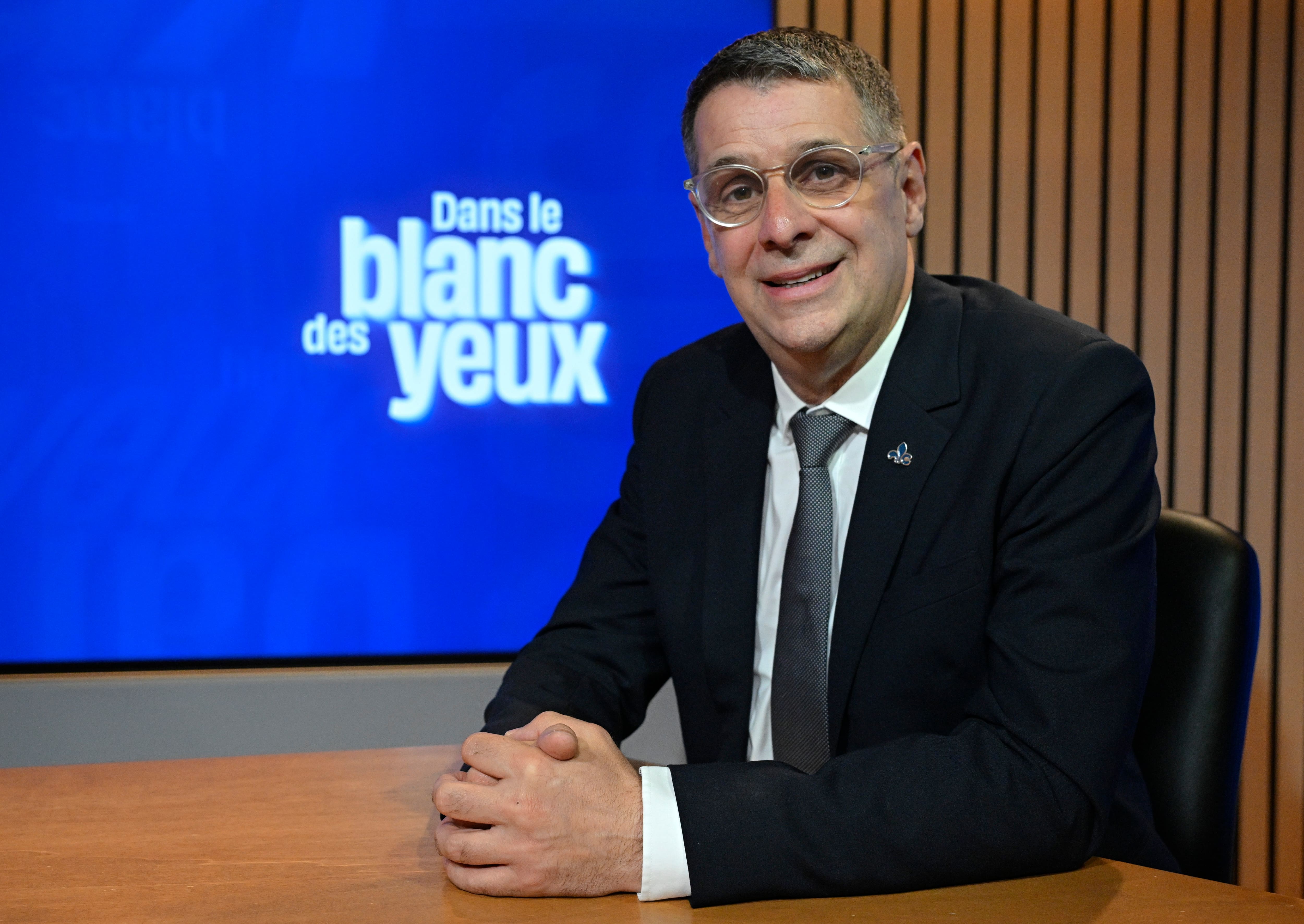 Éric Duhaime à l’émission «Dans le blanc des yeux»: ses révélations ...