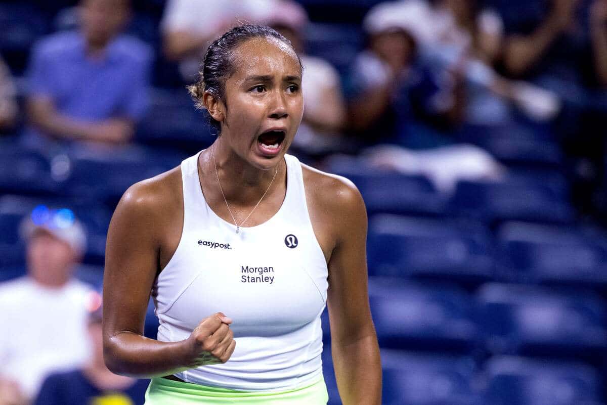 Leylah Fernandez a rendez-vous avec la meilleure au monde - TVA Sports