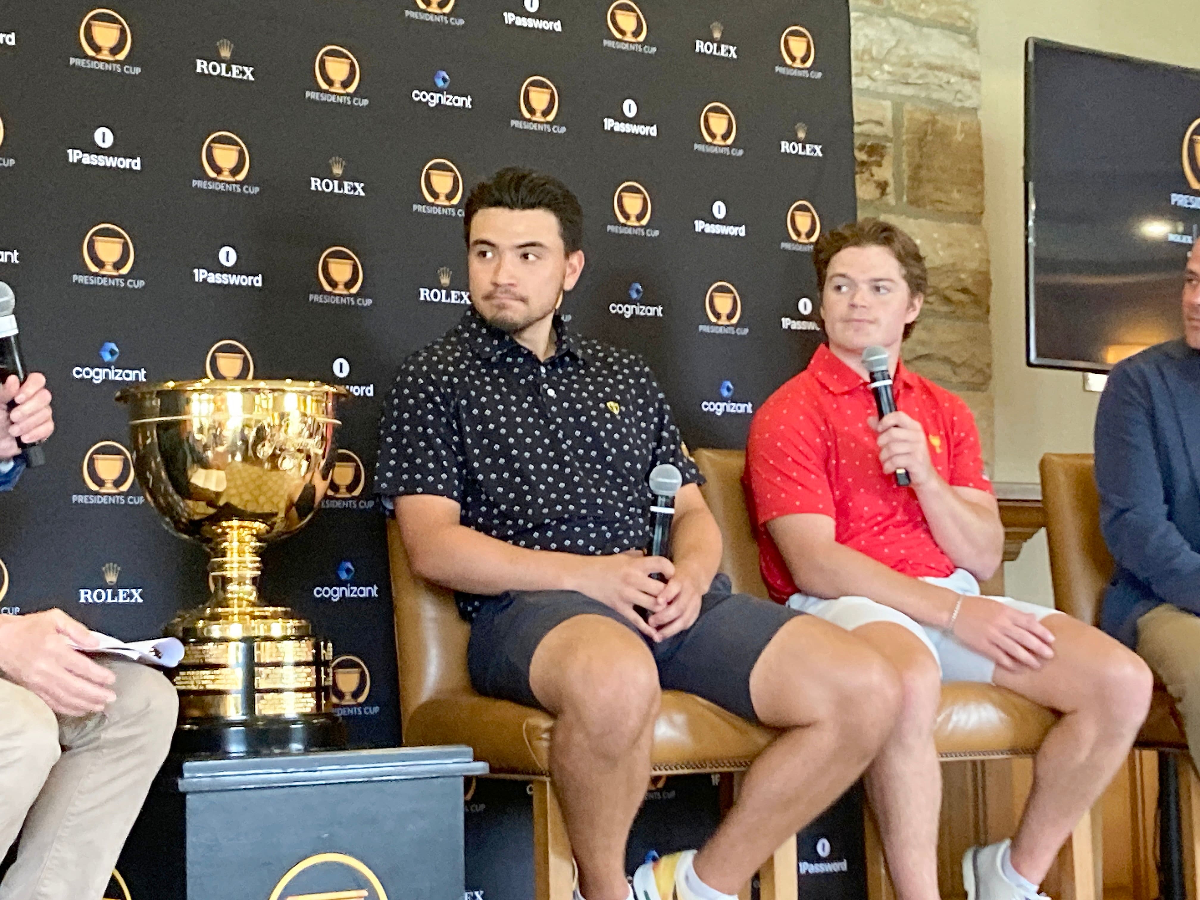 Nick Suzuki et Cole Caufield jouent pour la coupe... et rêvent aux ...