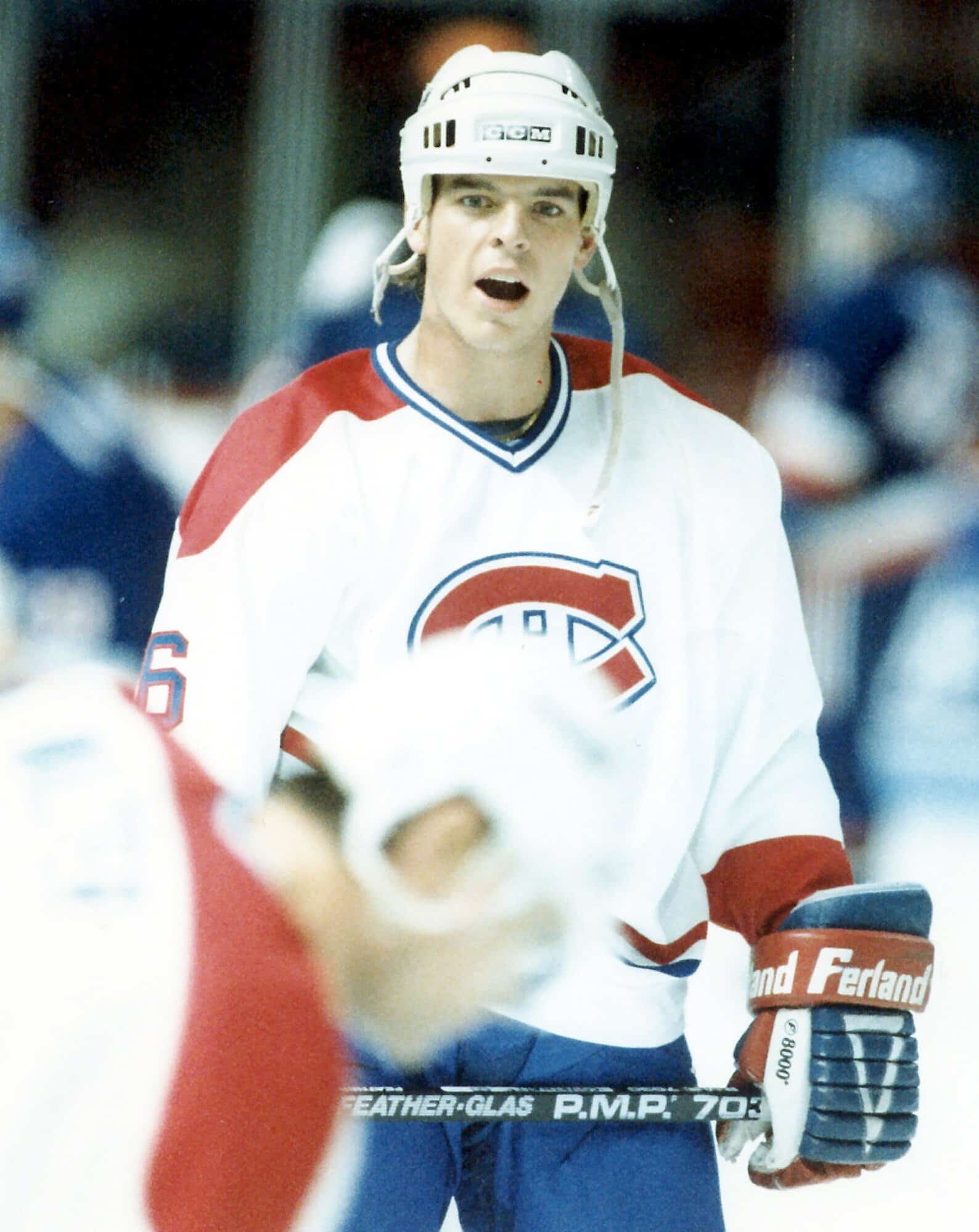 «Alex Newhook n’oubliera jamais ce but», dit Russ Courtnall, qui avait ...